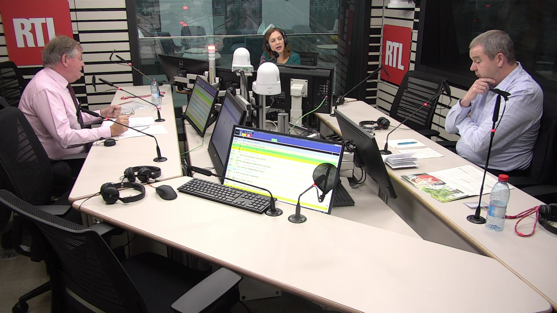 Face-à-face Michel Wolter (CSV) - Alex Bodry (LSAP): Landesplanung ...