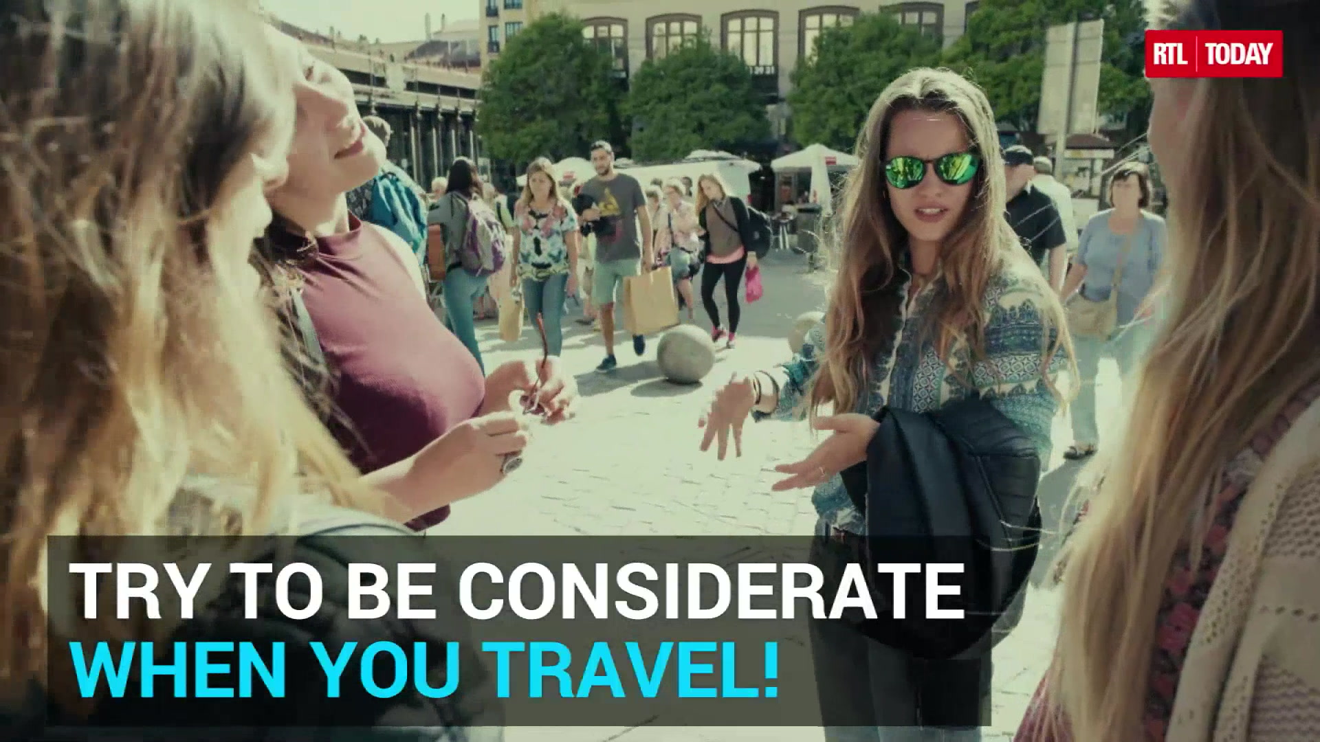 Bad traveler. BAD!: The Worst-Behaved Tourists Of 2018 - RTL Today