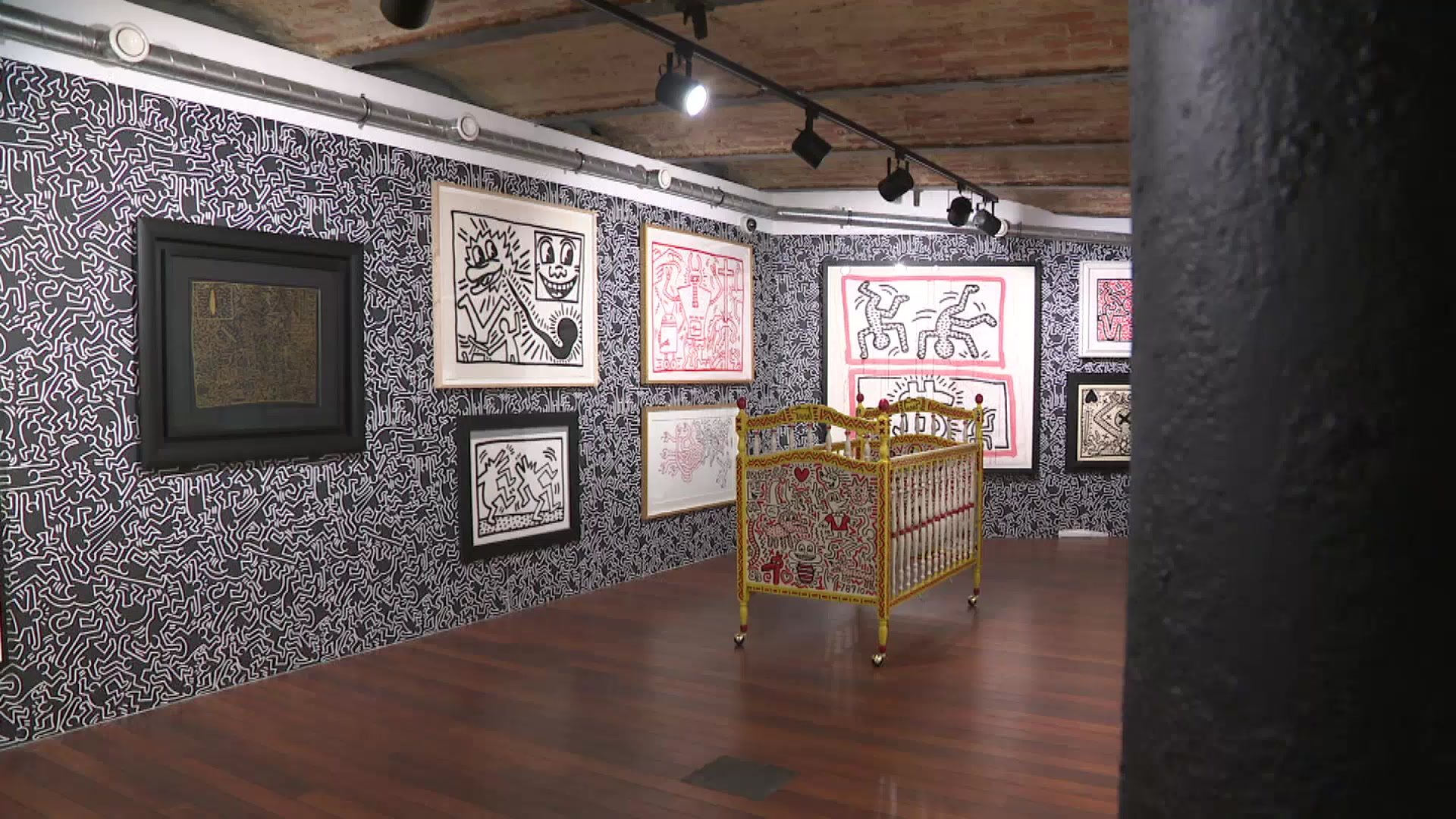 Keith Haring: Expo vum New Yorker Kënschtler an der Galerie am Gronn