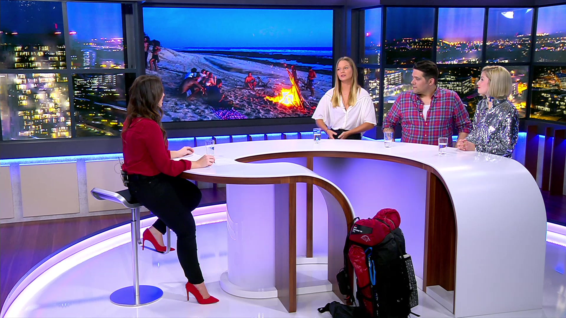 Live! Planet People elo am REPLAY: Anna Seyser, Eric Hamus a Lynn ...