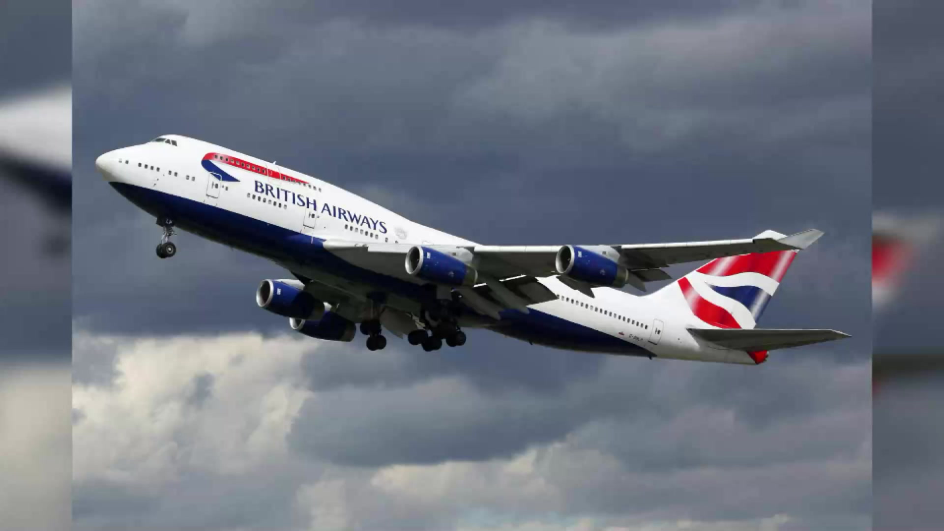 Video - difficult landing: Strong winds causes BA flight to divert ...
