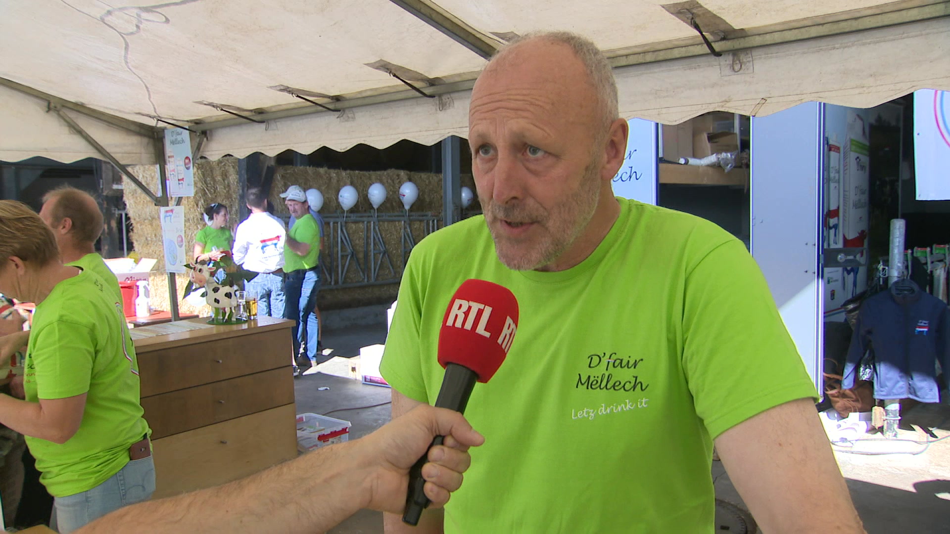 Milk prices: The "Fairer Mëllech" dairy cooperative raises awareness ...