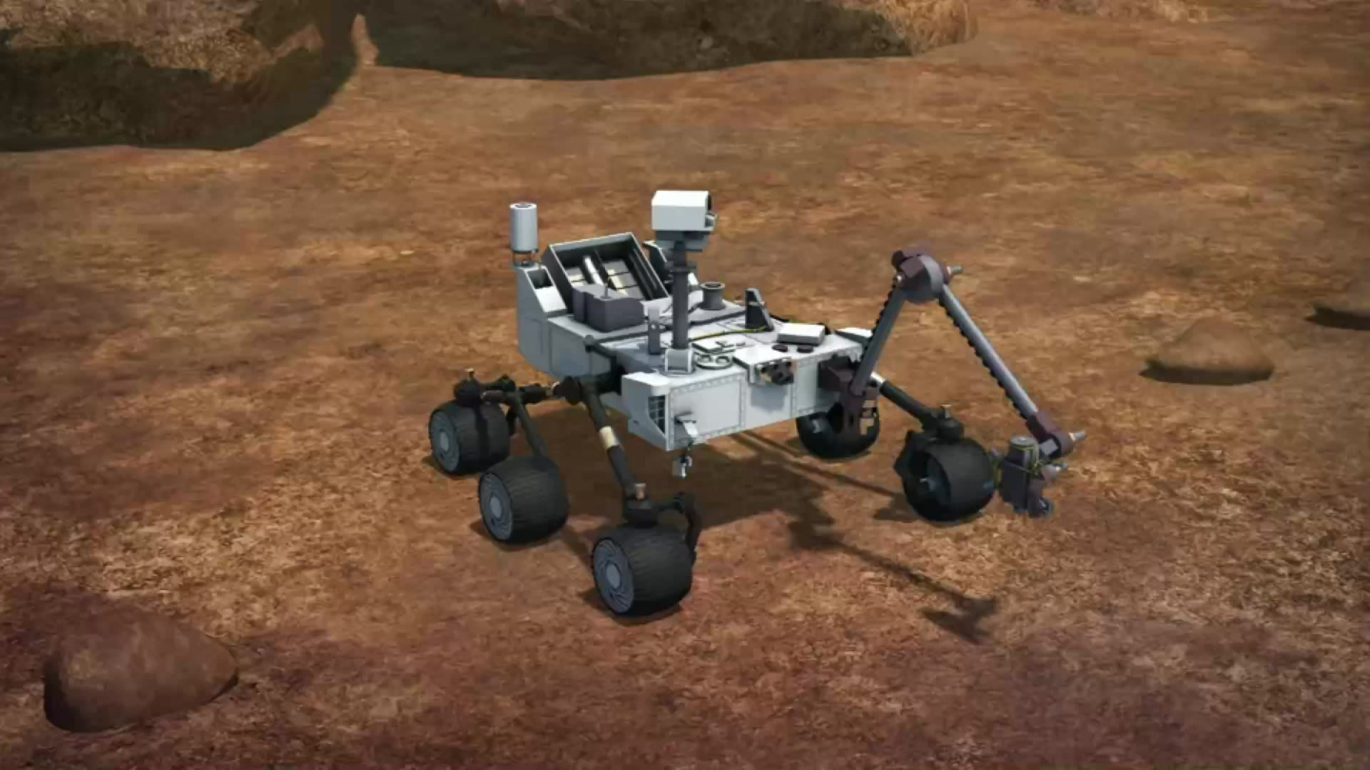 Mars Rover: Proof of life on Mars? - NASA’s Curiosity Rover makes ...