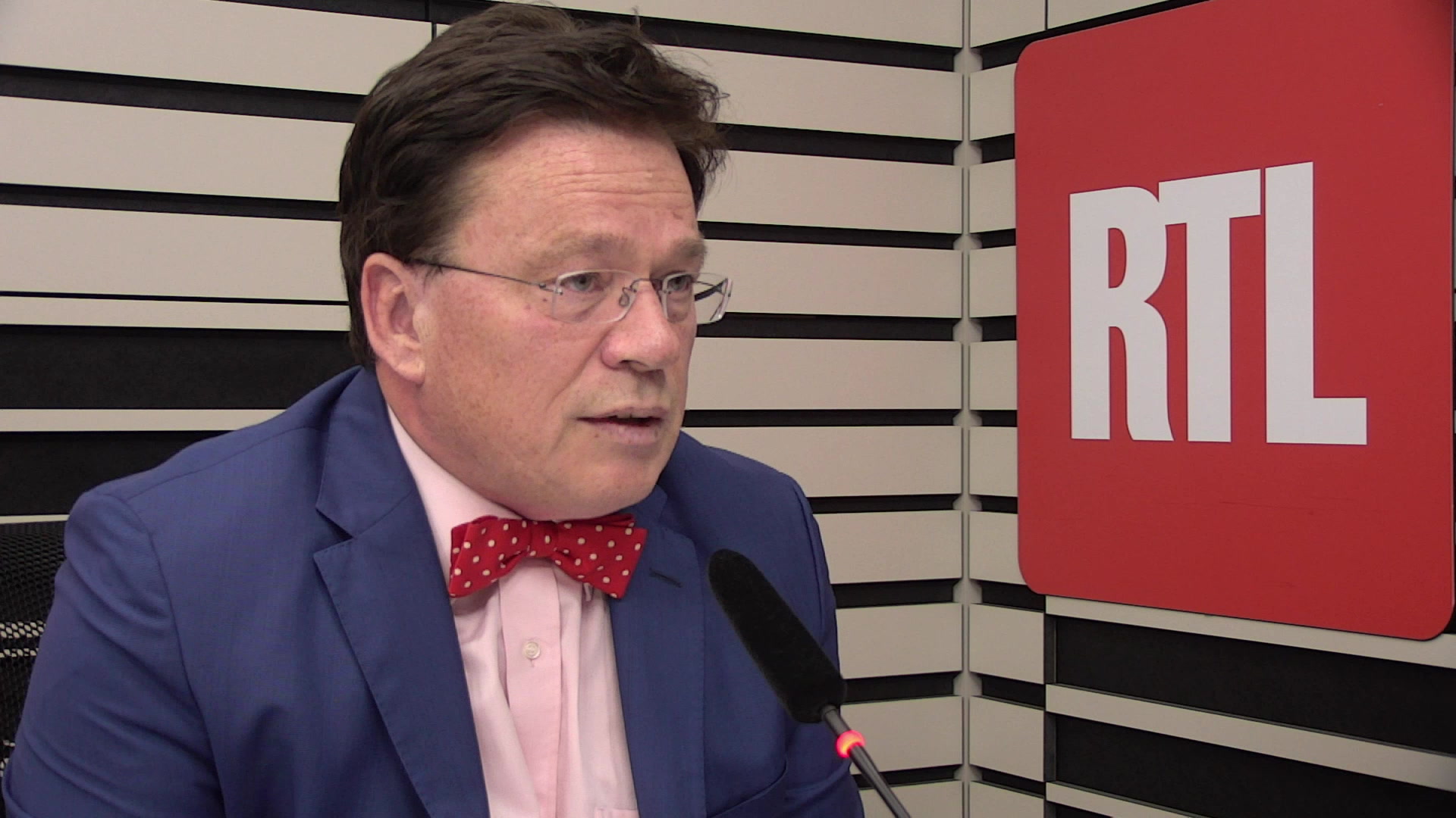 Invité vun der Redaktioun (8. Oktober) - Serge Allegrezza: Den Zoustand ...