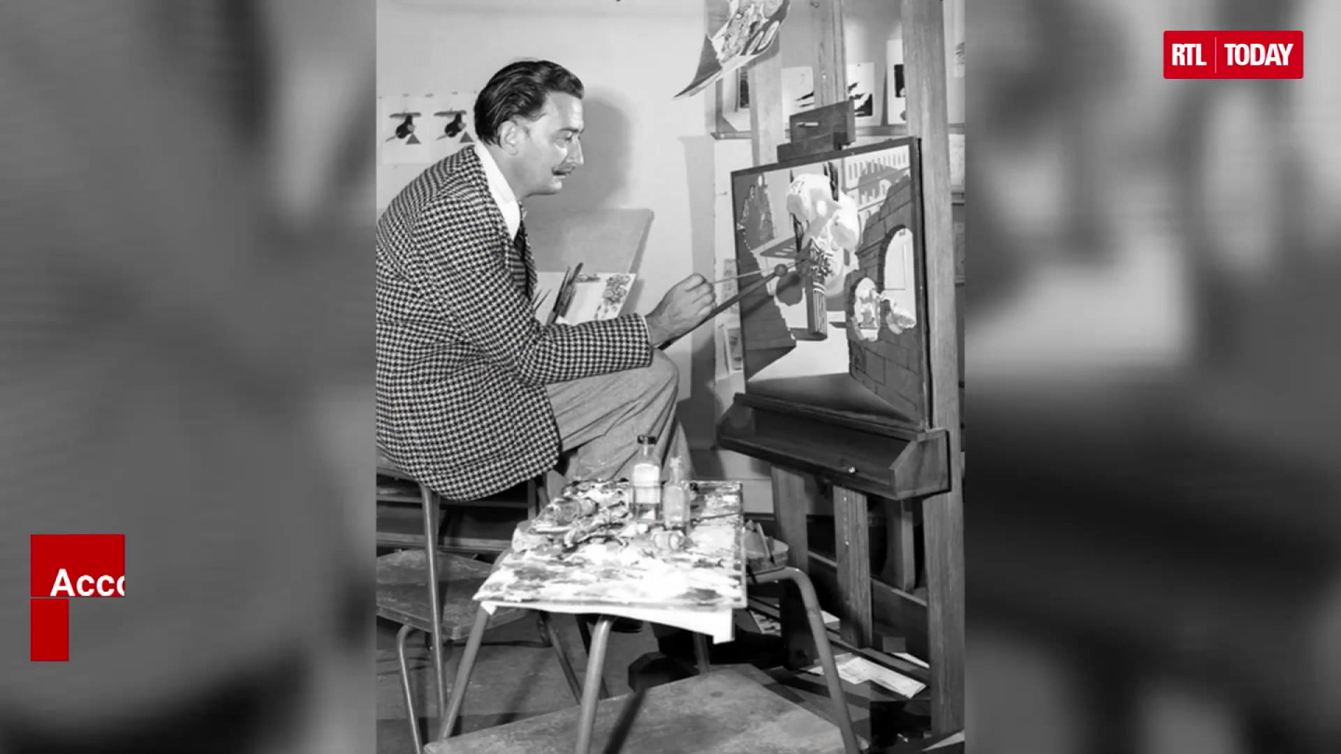 Bella, ciao!: Crook Walks Out Of Gallery With $20K/€18K Dali Etching ...
