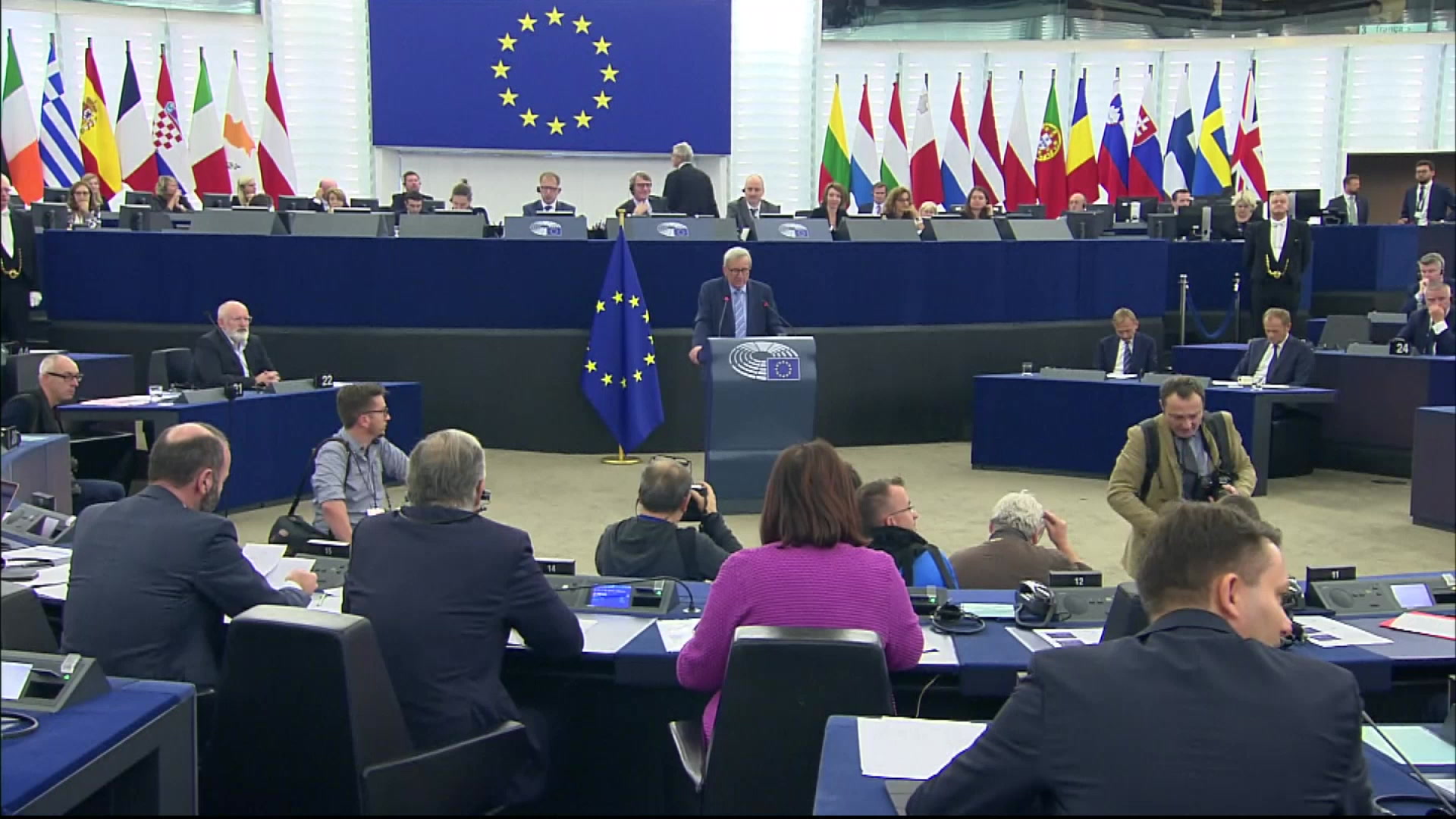 Les adieux de Jean-Claude Juncker: Un au revoir et quelques punchlines ...