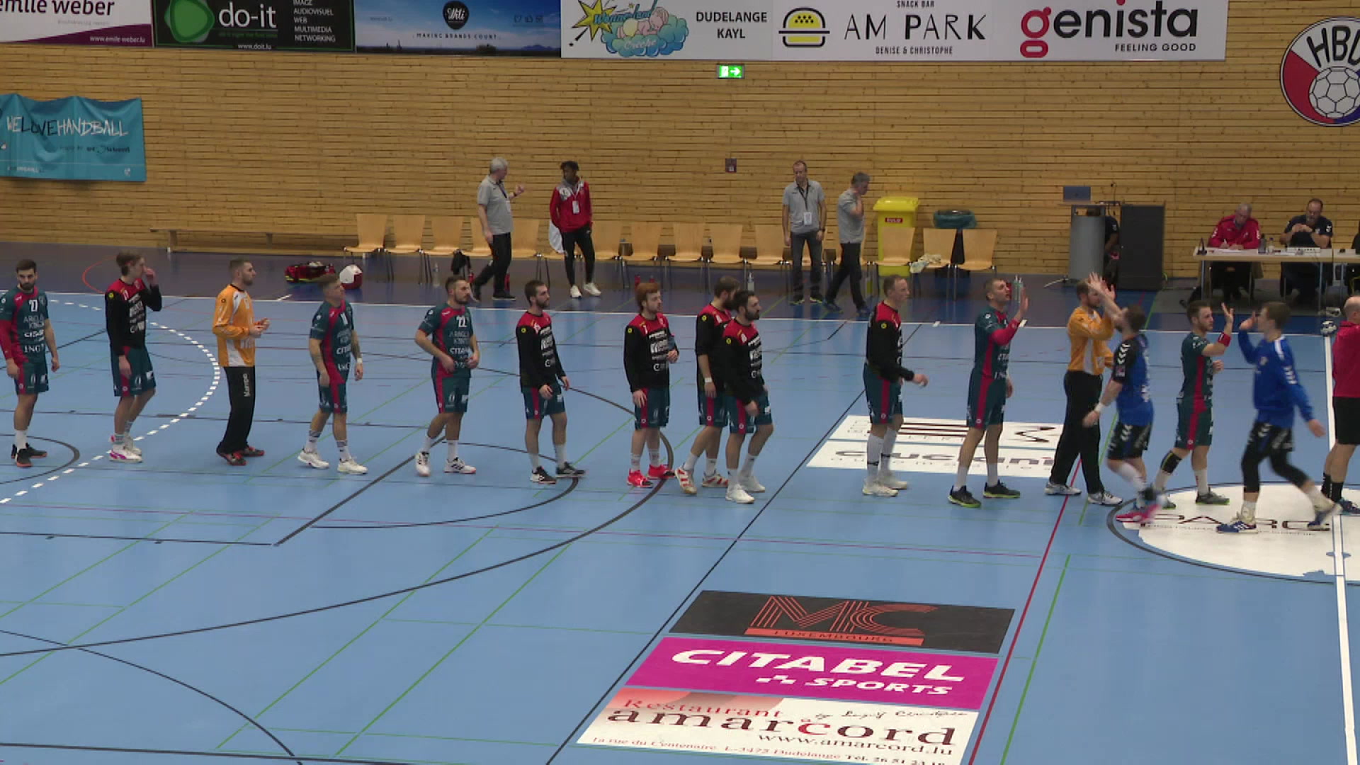 Handball: Red Boys wannen héich zu Diddeleng a verkierzen den Ecart op ...