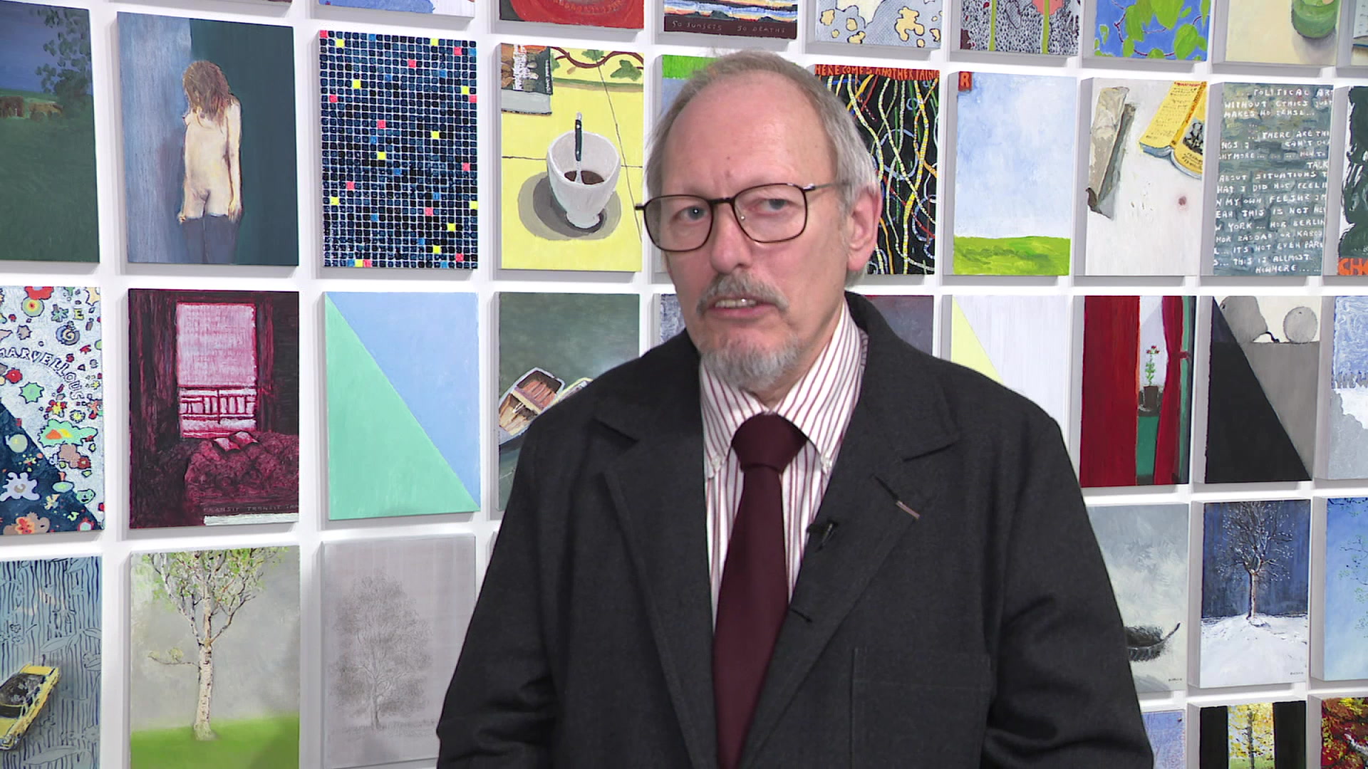 Mudam: Grouss Eenzelausstellung vum Jean-Marie Biwer - RTL Lëtzebuerg