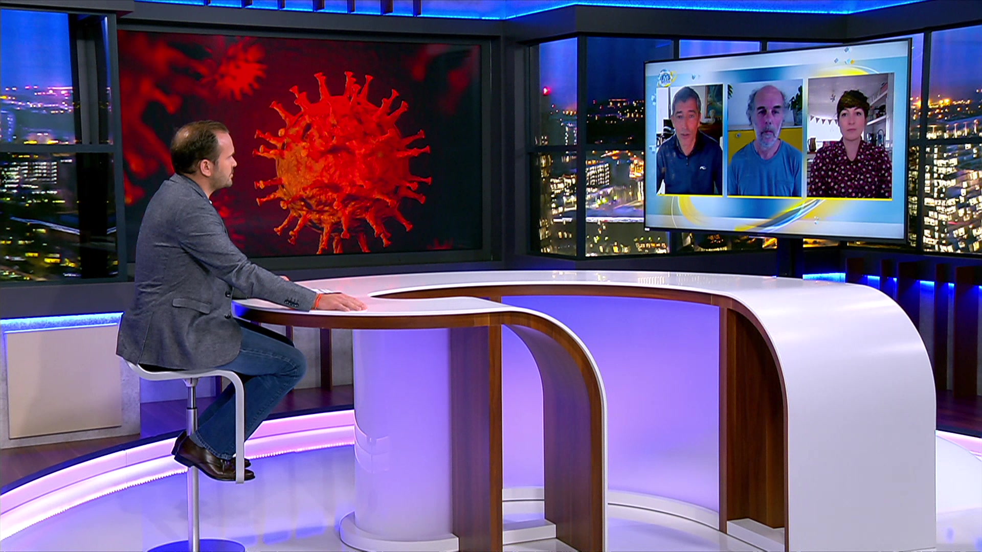 Replay: Live! Planet People: Ranga Yogeshwar, Chris Thill, Anne Faber