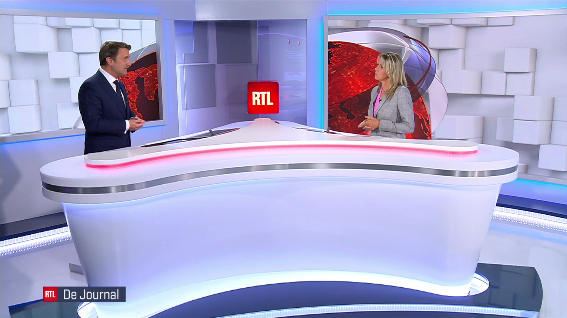 Xavier Bettel am Interview: Den 11. Mee kéinten eng ganz Rei Mesuren ...