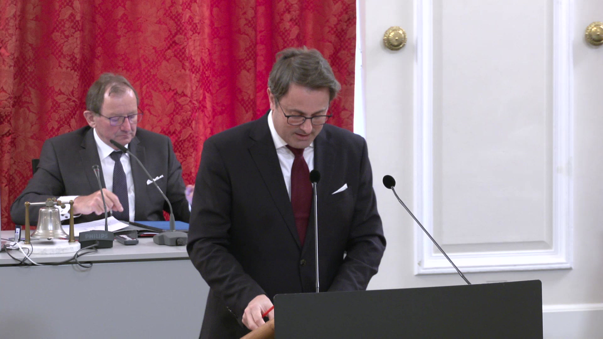 Deklaratioun vum Xavier Bettel: „Mir hunn eng gutt Basis fir e gutt ...