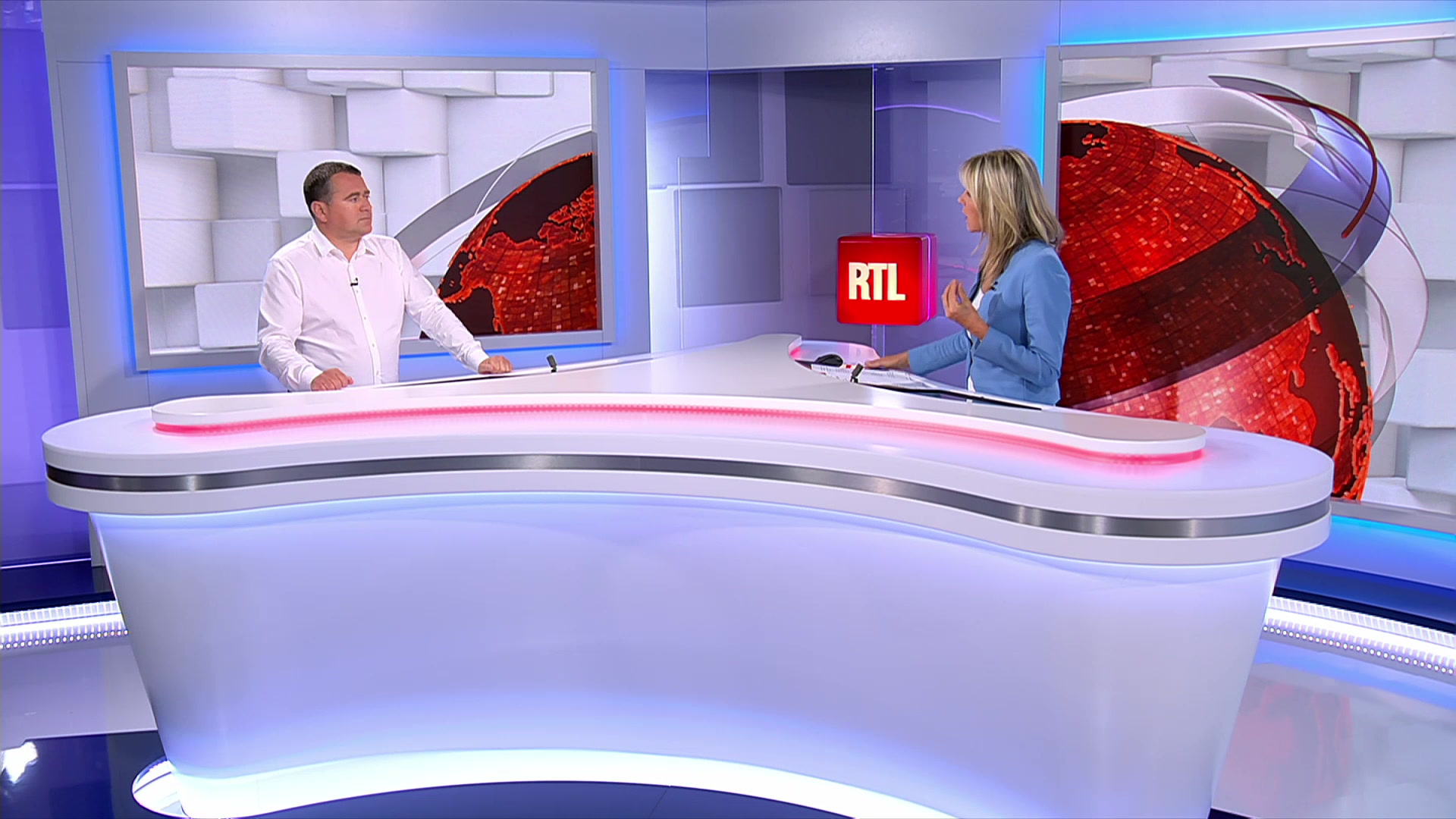 RTL-Interview Patrick Remakel: D'Rentrée an der Grondschoul ass gutt ...