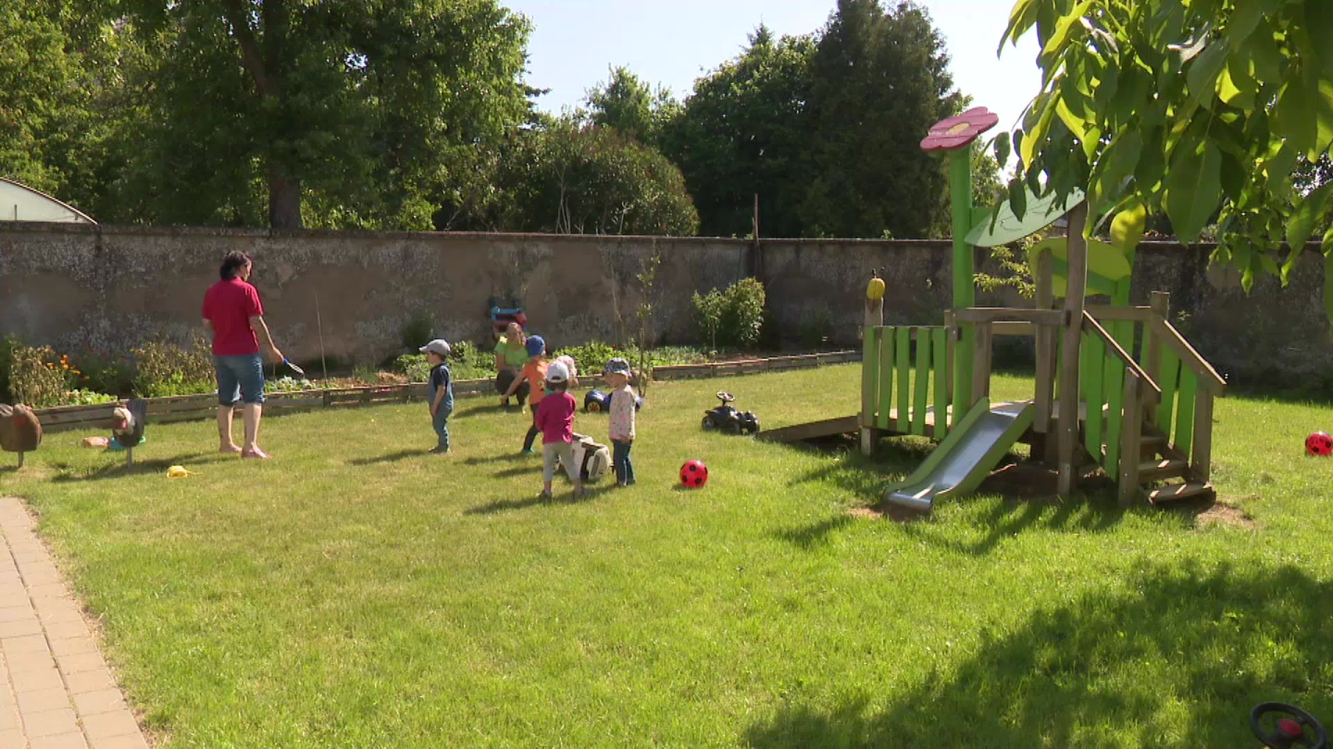 Cycle 1 a Crèchen: Rentrée relativ gutt verlaf; Kritik vu ...