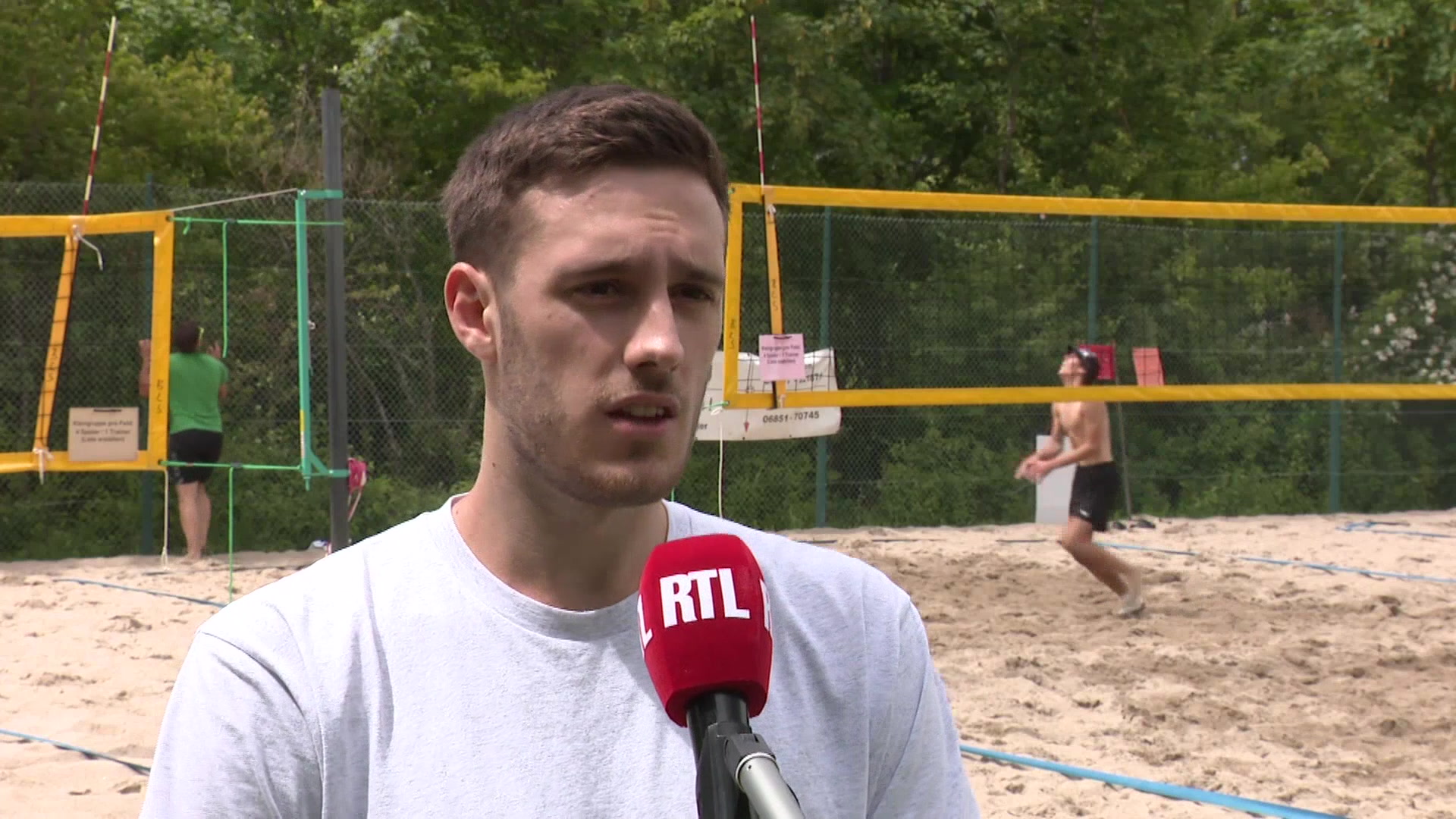Beachvolleyball: Neien Challenge fir de Steve Weber - RTL Lëtzebuerg