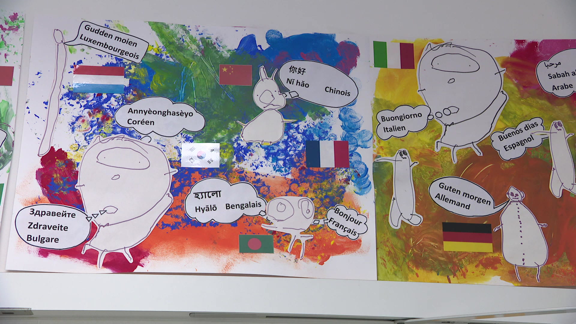 Kanner-Betreiungsstrukturen: Méisproocheg Aktivitéiten a Kooperatioun ...