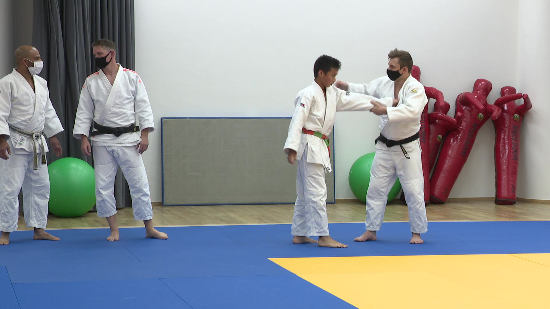 Judo: Mat engem neien Trio erhofft ee sech nei Impulser a besser Resultater