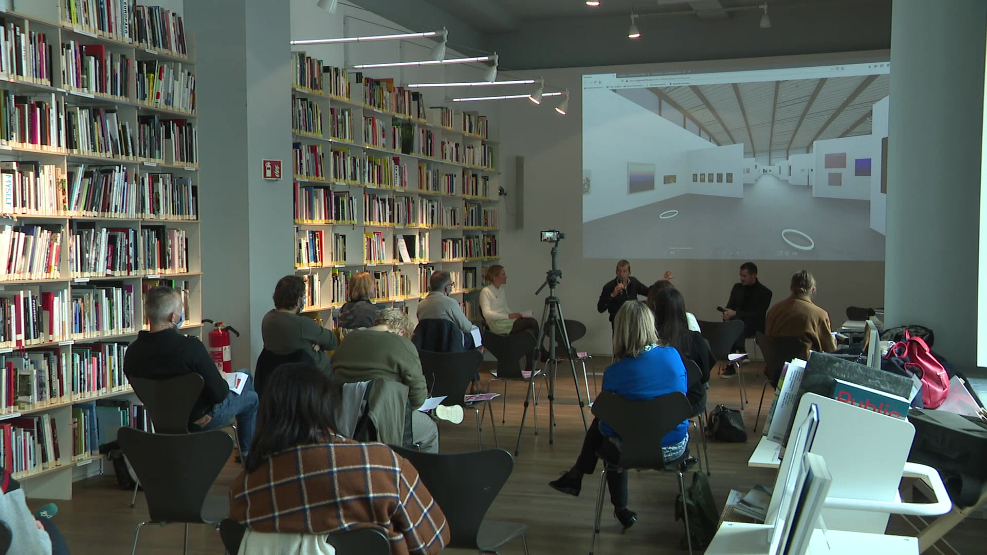 Elo online: Luxembourg Art Week dëst Joer an 3D - RTL Lëtzebuerg