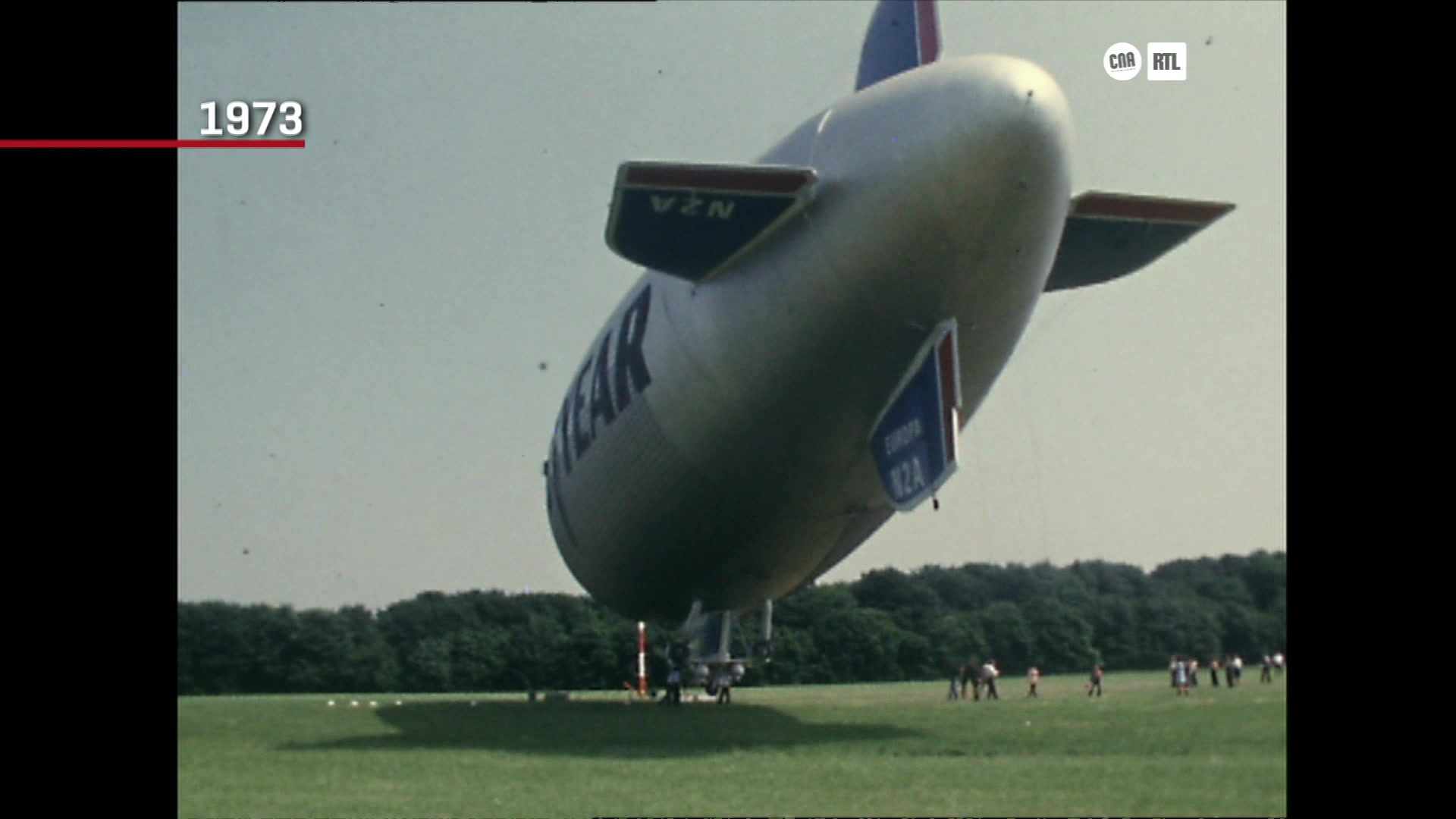 From the archives: A Zeppelin in Luxembourg - RTL Today