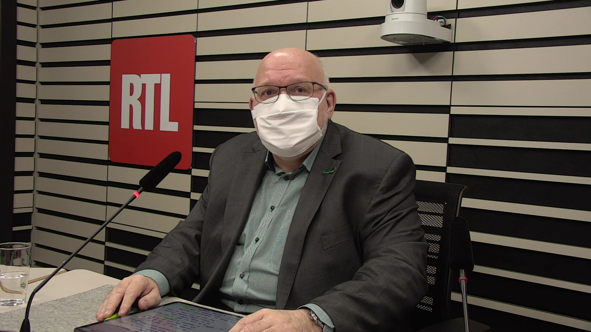 Invité vun der Redaktioun (29. Januar) - Patrick Dury: LCGB verlaangt ...