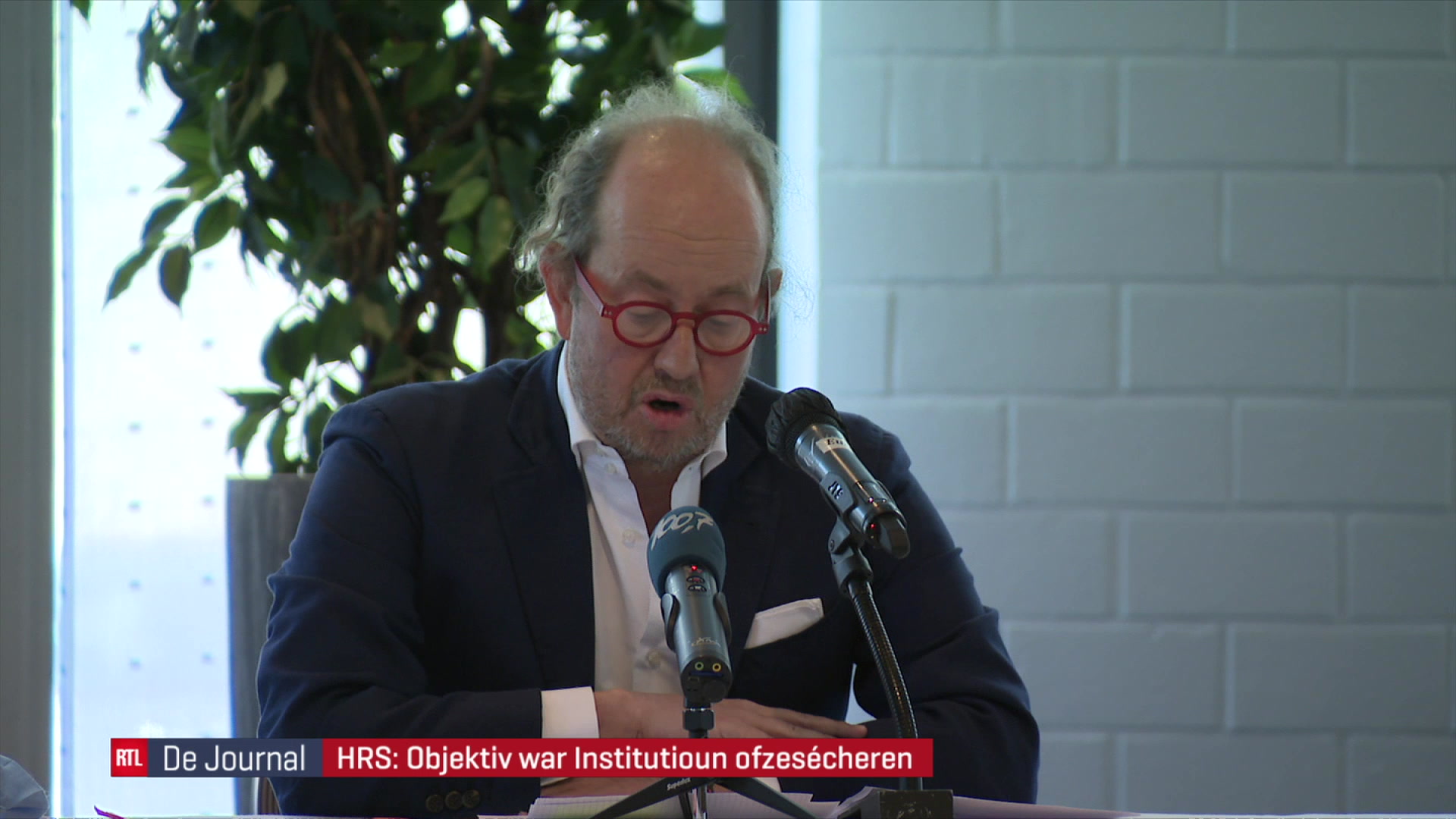 Affär HRS: Jean-Louis Schiltz: Mir hu kenge Leit eng Impfung ...