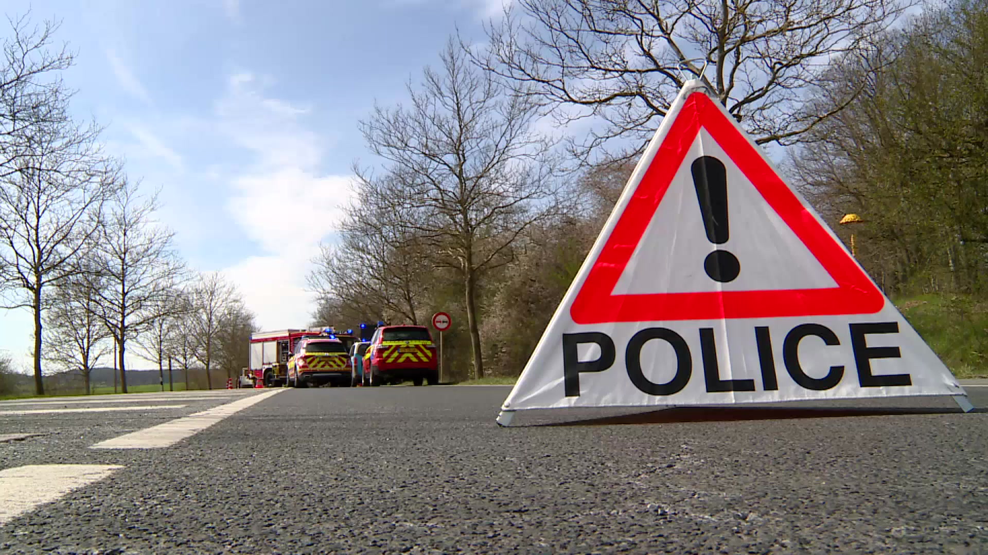 Between Bertrange and Dippach : Two people suffer severe injuries in ...