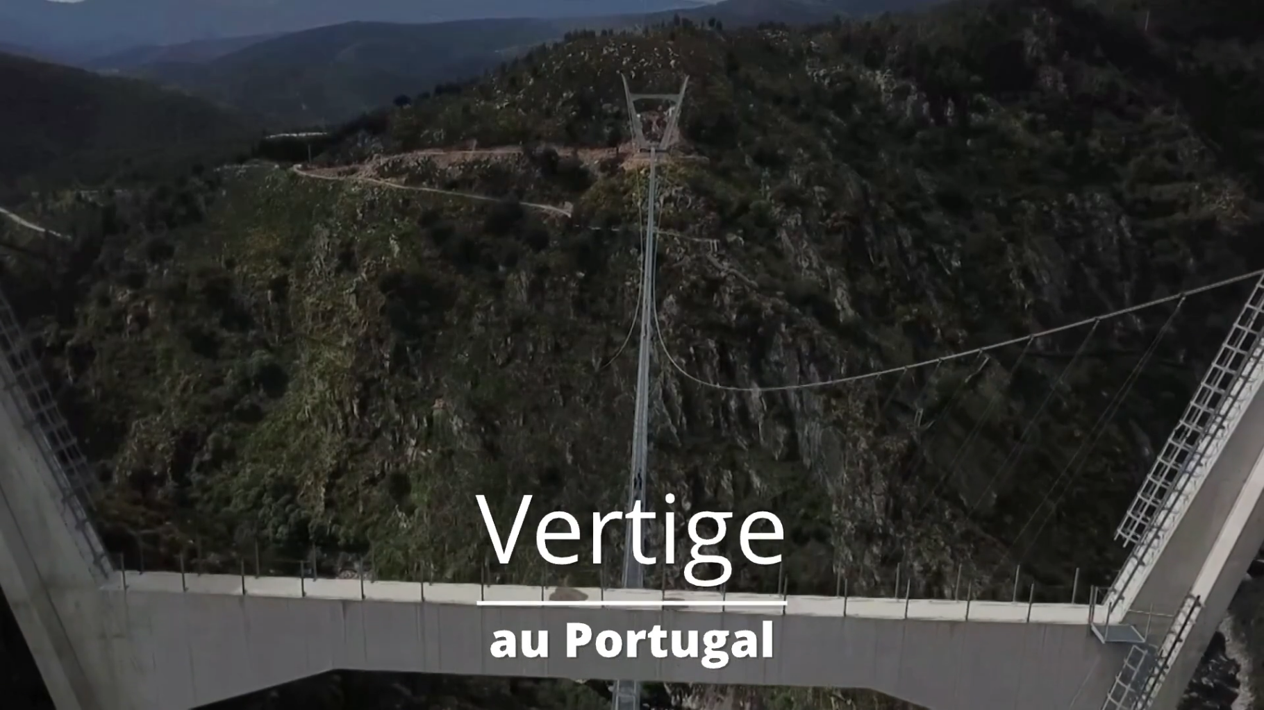 Vertige au Portugal: Embarquez pour une visite en vidéo du pont Arouca ...
