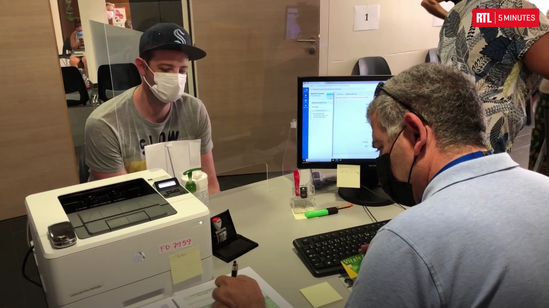 Vaccination rush: Thionville faces flux of new registrations