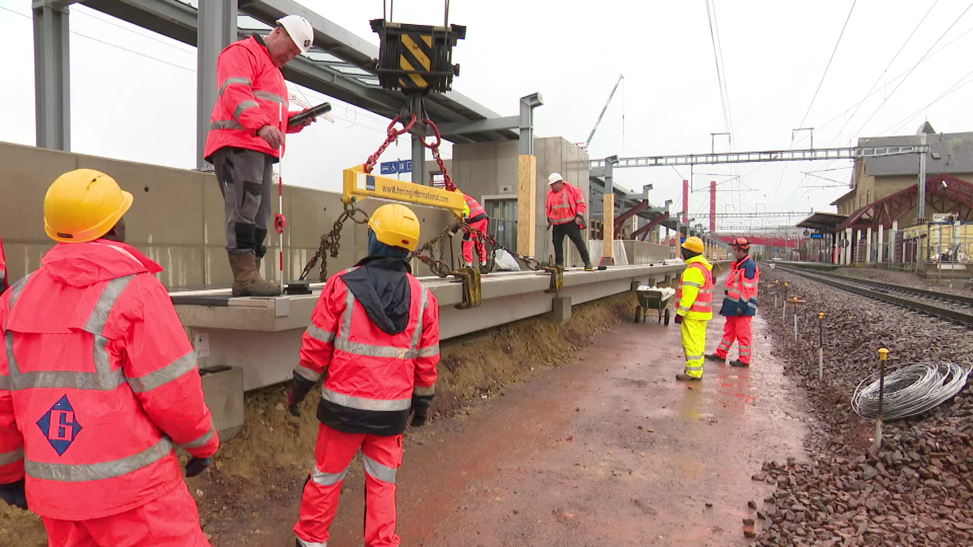 Miersch: Aarbechten op der Gare komme gutt virun - RTL Lëtzebuerg