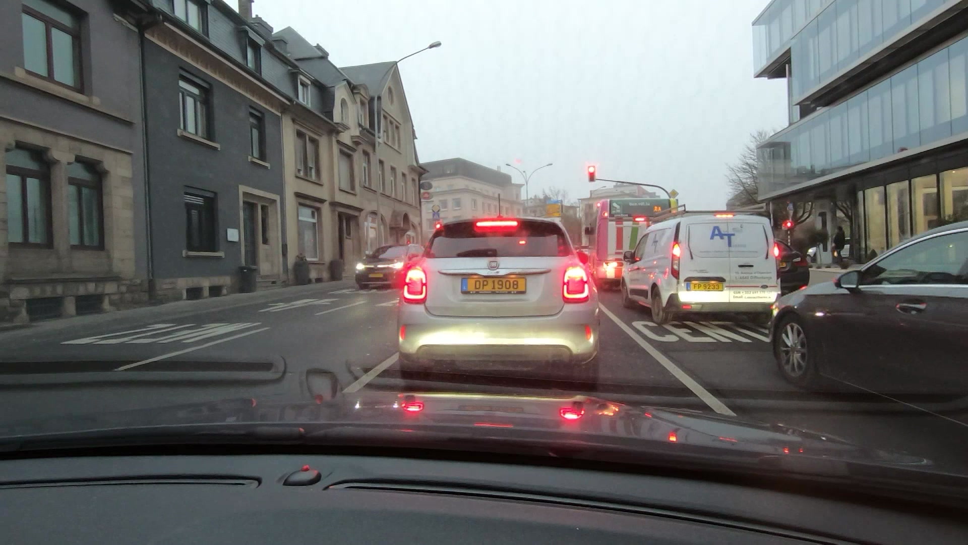 Stau & Co.: Stress am Stroosseverkéier