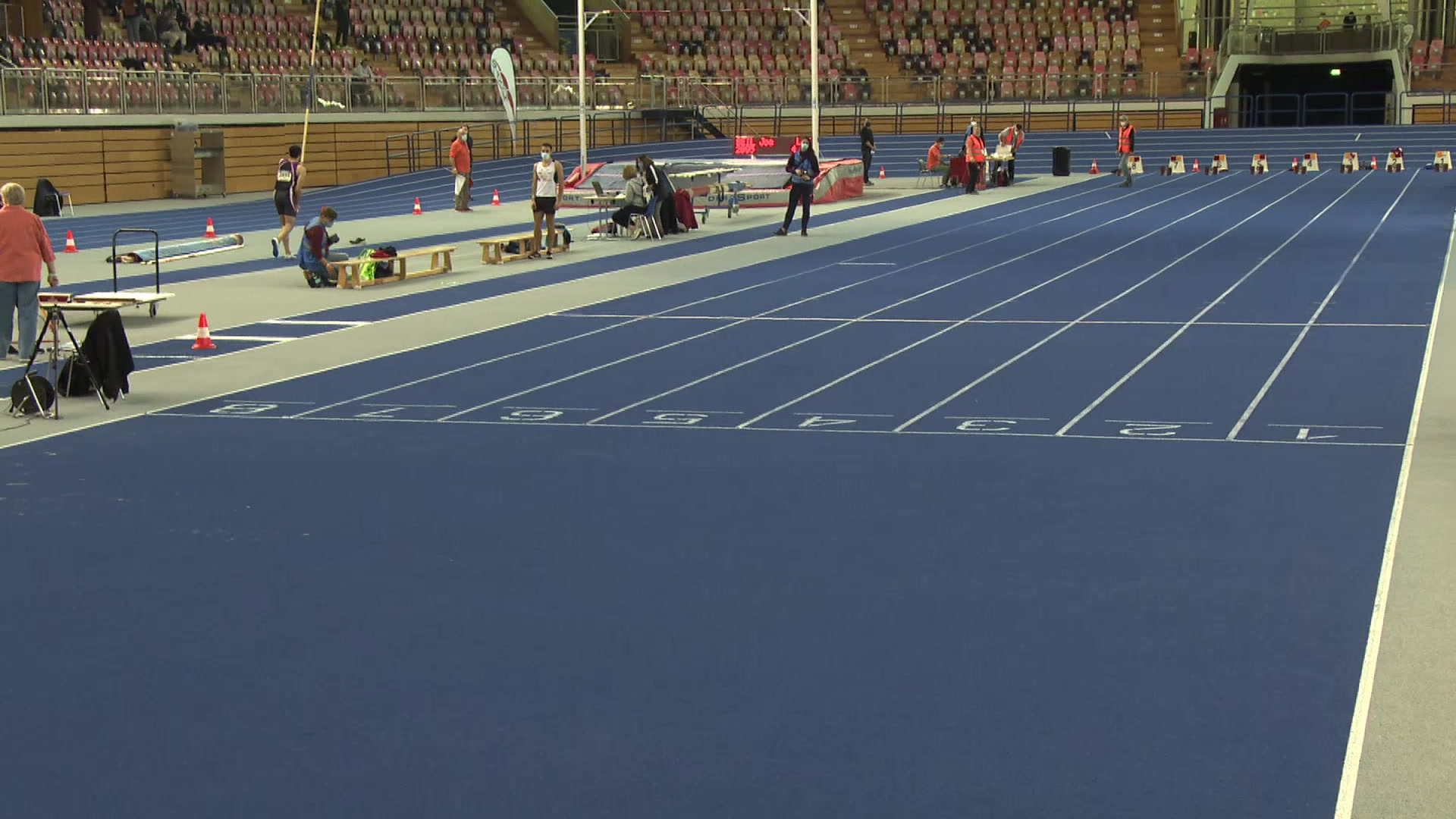 Aarbechten am Zäitraffer: No ronn 20 Joer gouf d'Pist an der Coque ...