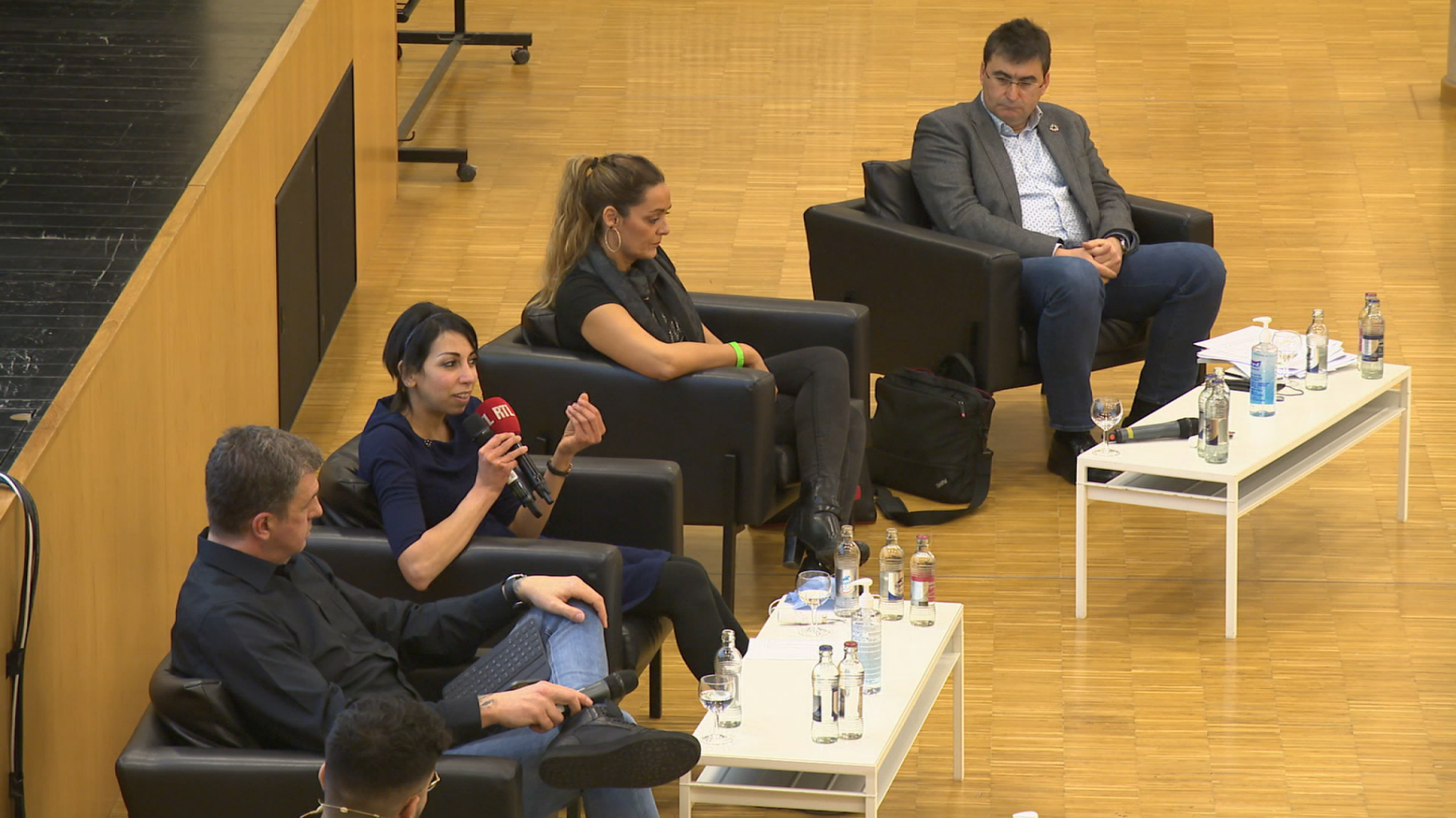 Diskussiounsronn am Lycée Nic Biever: Net d'Affer vu sexueller ...
