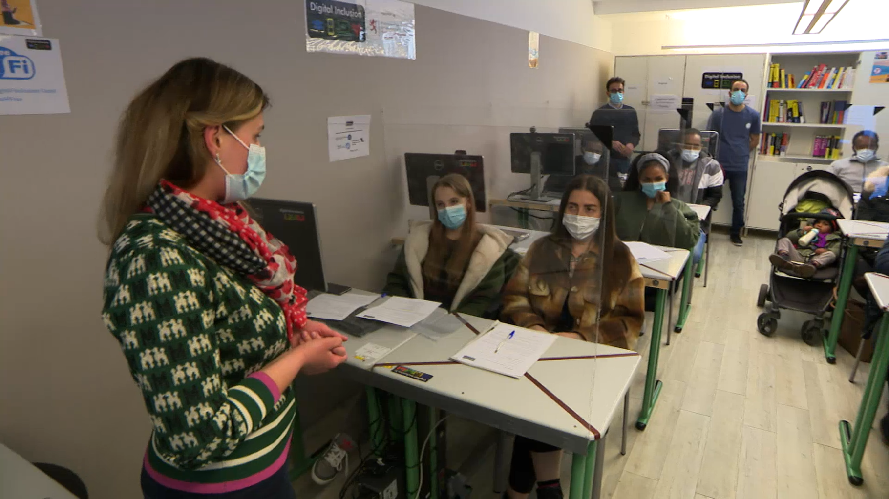 Grouss Nofro duerch Ukrain-Krich: ASBL Digital inclusion verdeelt bis ...