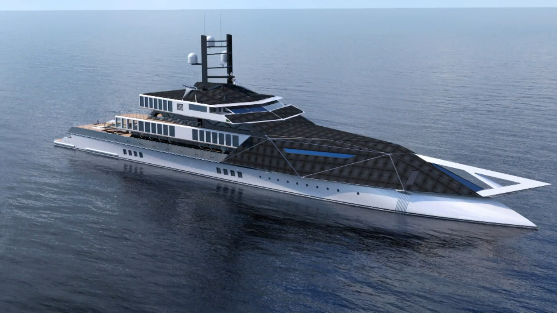 Solar Express: Un super Yacht solaire inspiré du "Polar Express" - RTL ...