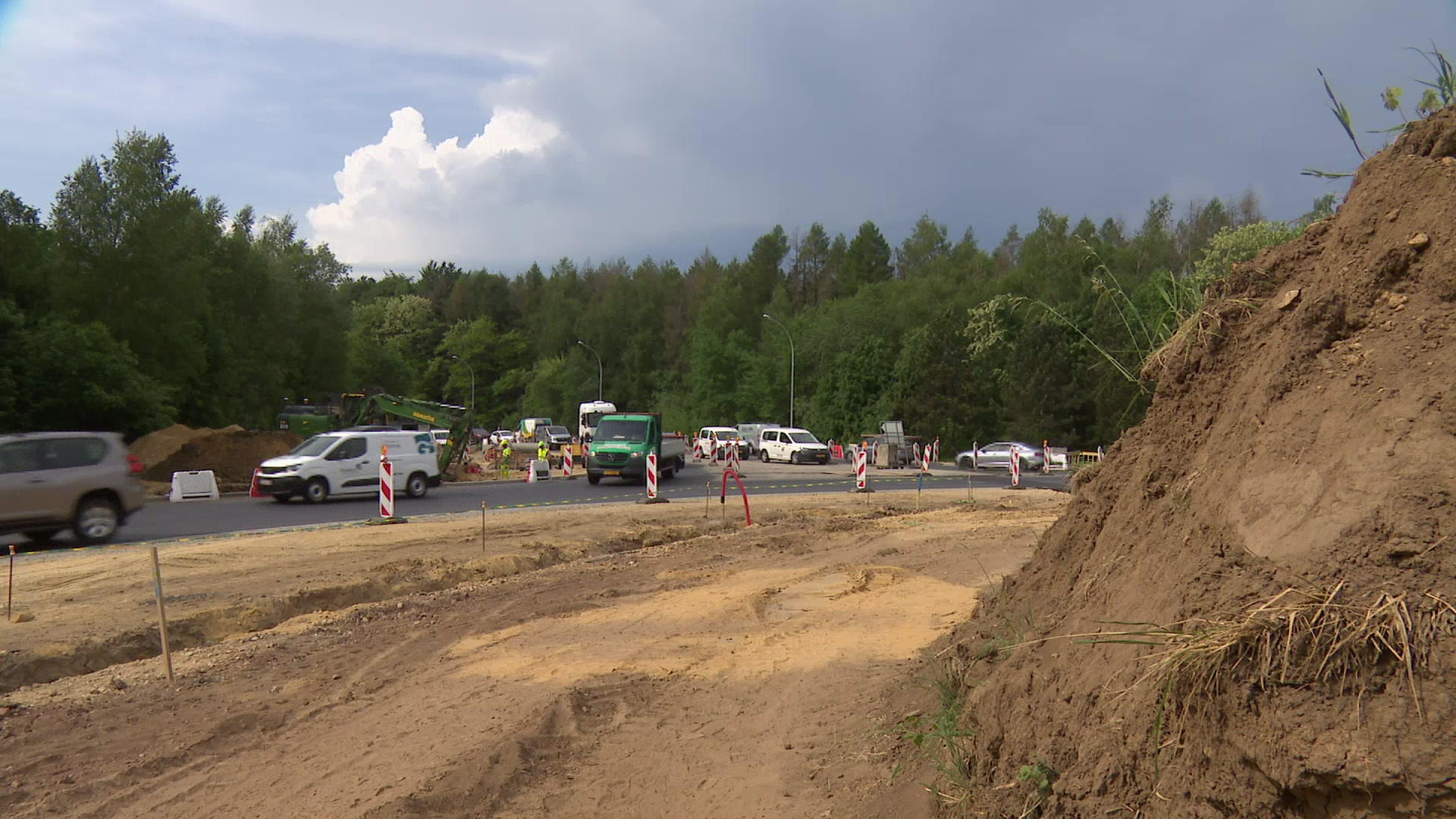 Mobilité: Encore plusieurs mois de chantier pour le rond-point ...