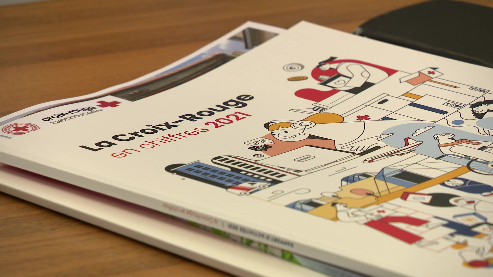 Turbulent Zäite fir ONGen: Rout Kräiz zitt Bilan a stellt ...