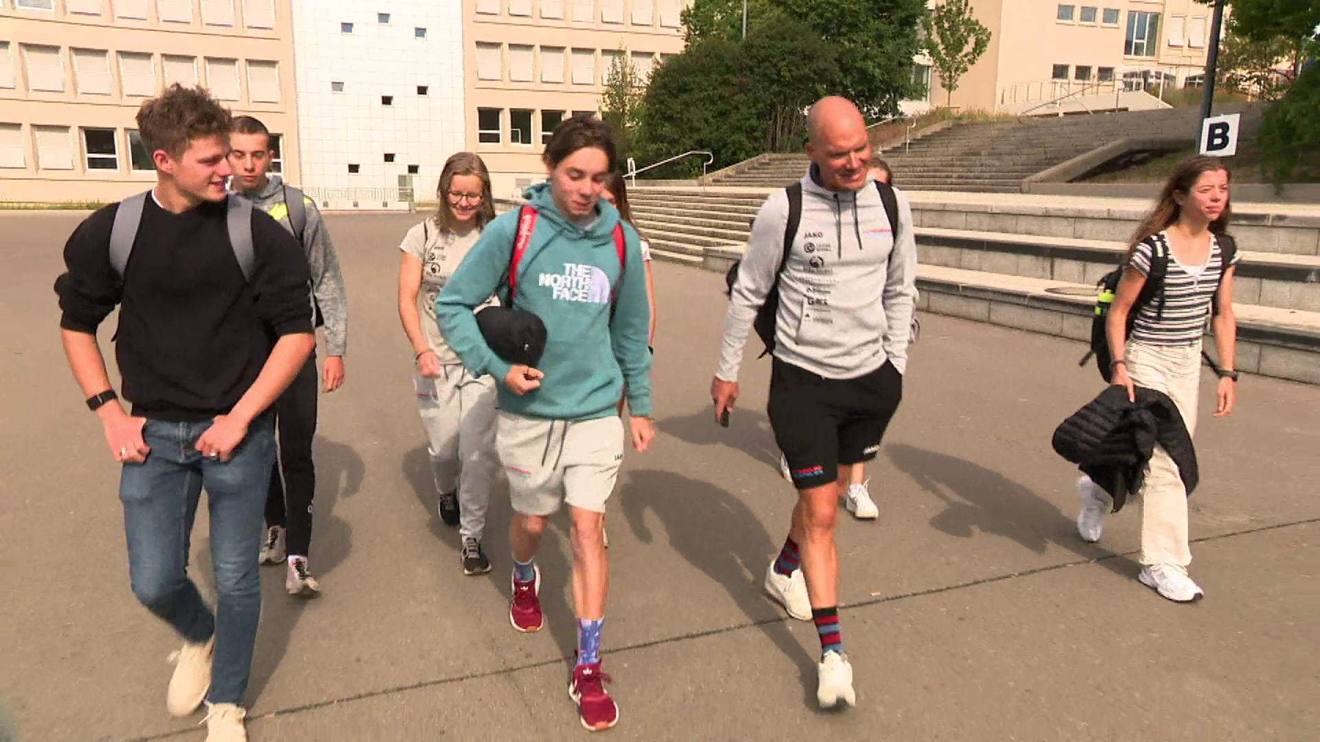 Jugend-Europameeschterschaften am Triathlon: Gutt Performancë vun de ...