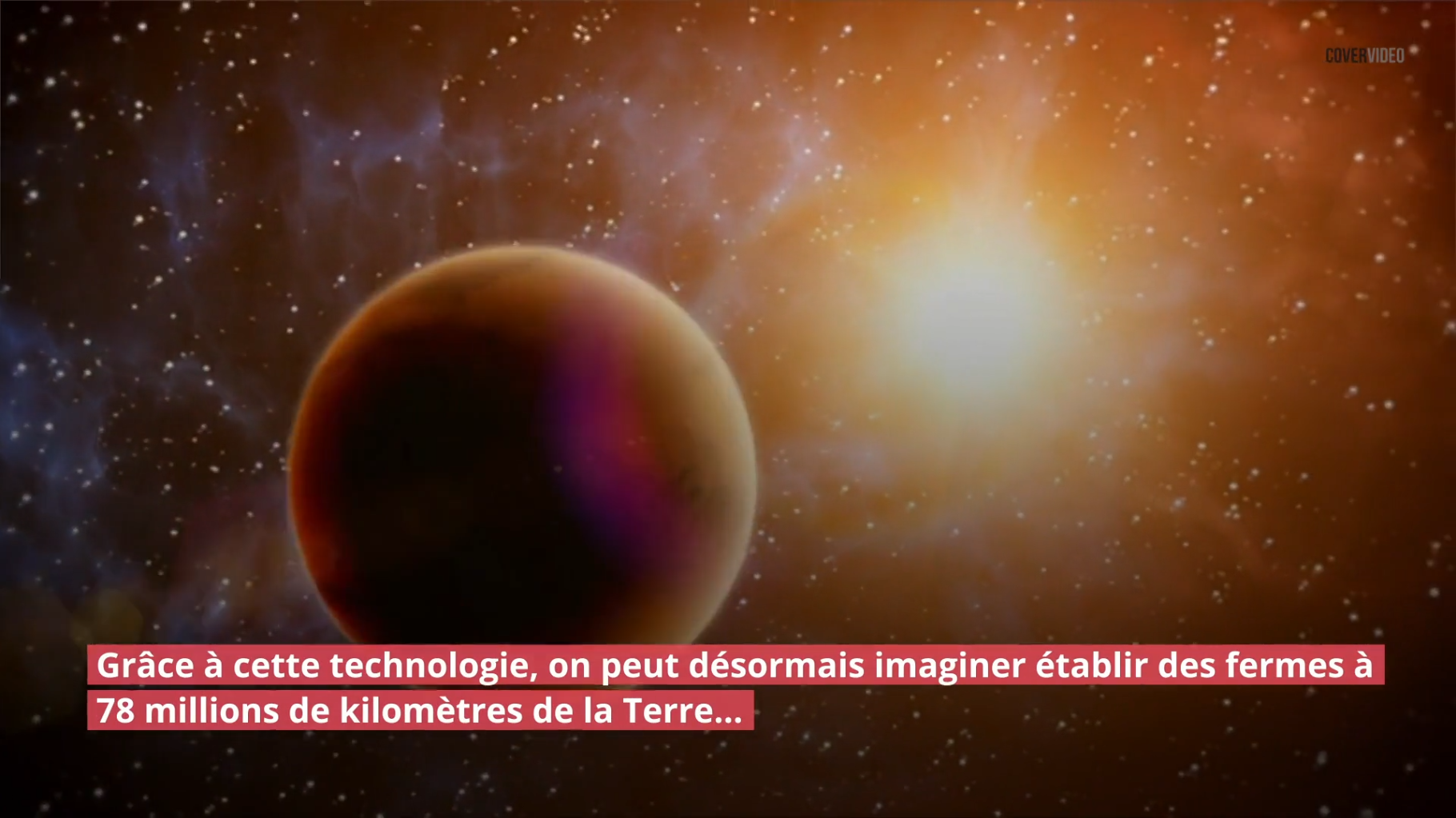 Rendre la planète rouge habitable: Cet appareil révolutionnaire ...