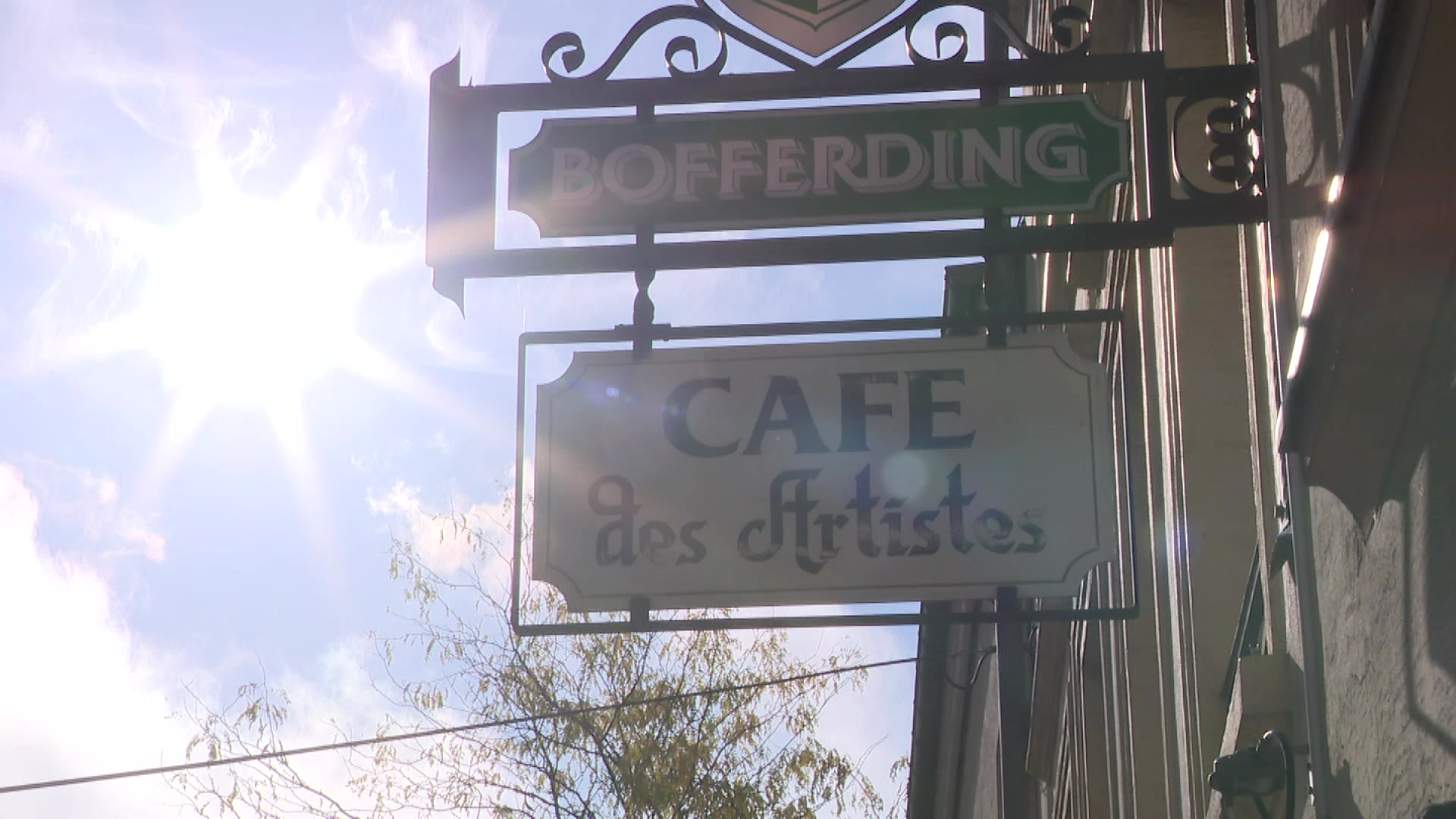 "Café des Artistes": De Kult-Café huet seng Dieren nees opgemaach - RTL ...