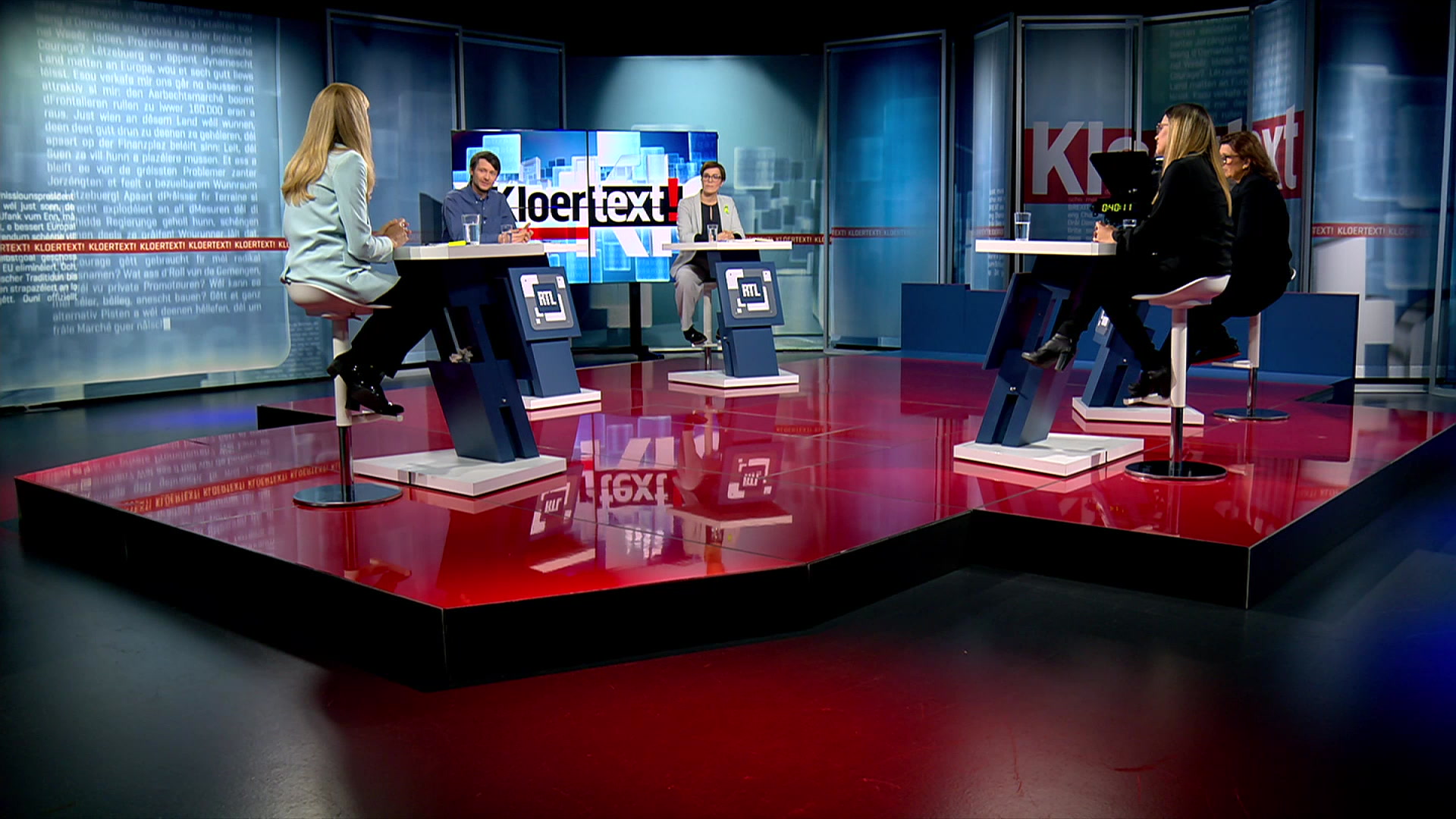 "De Kloertext" on RTL: "Mental illness is still considered a taboo ...