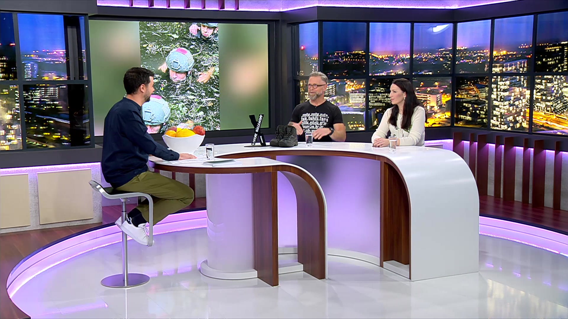 Live! Planet People: Thierry Mersch, Natalie Goff, Maximilian ...