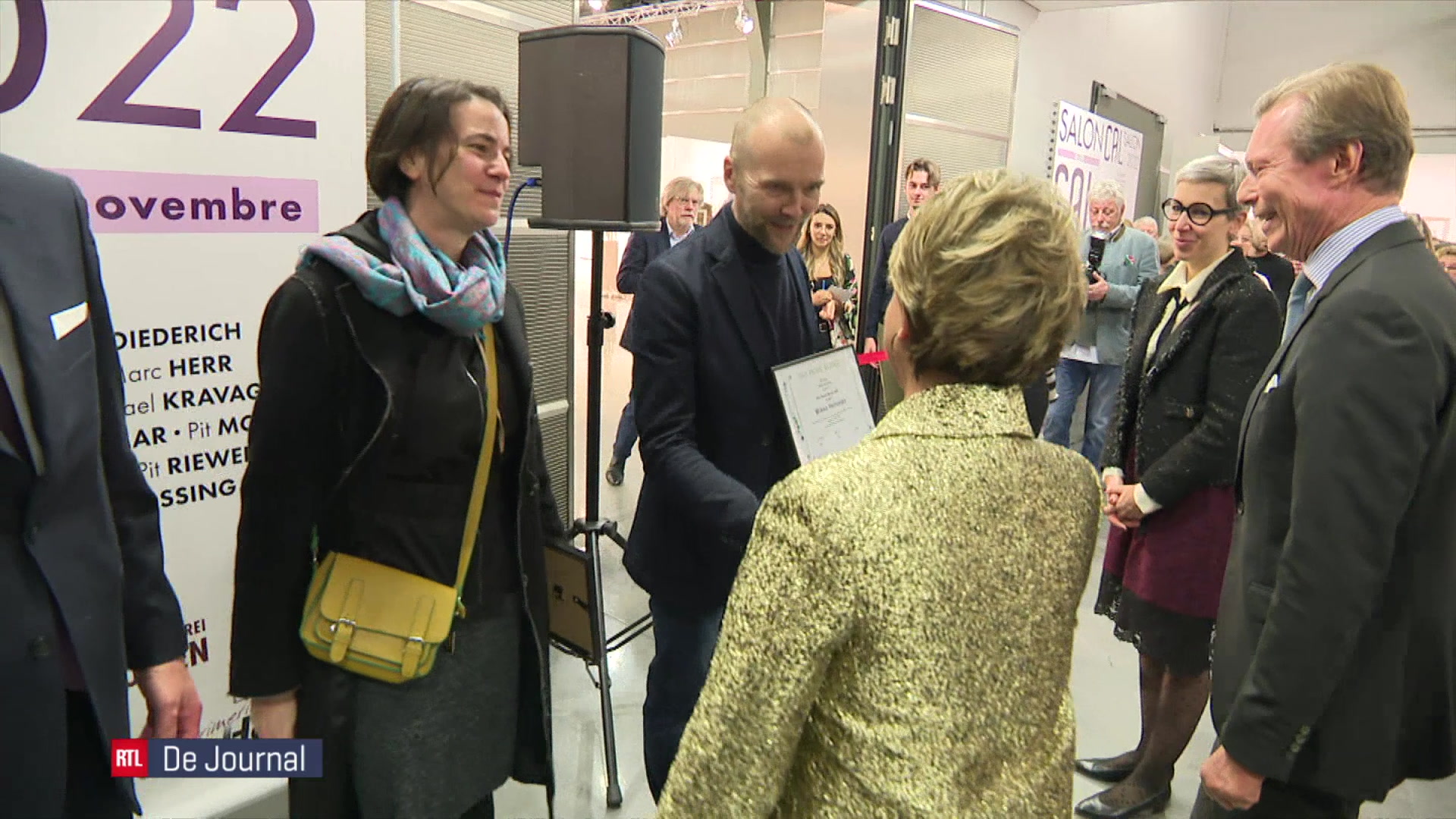 Prix Pierre Werner: D'Laureate sinn d'Chantal Maquet an de Mikka ...