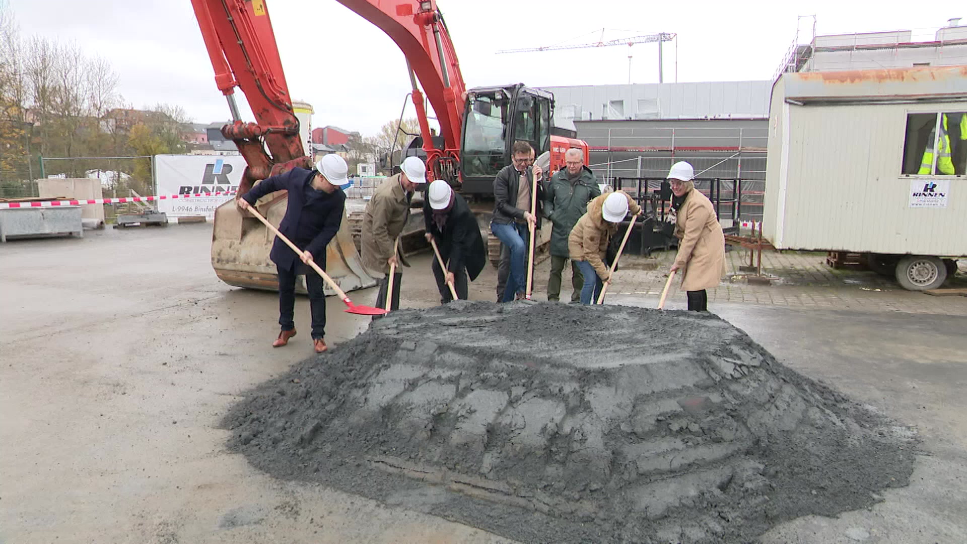 1.085 Logementer sollen entstoen: Éischte Spuedestéch fir de Projet ...