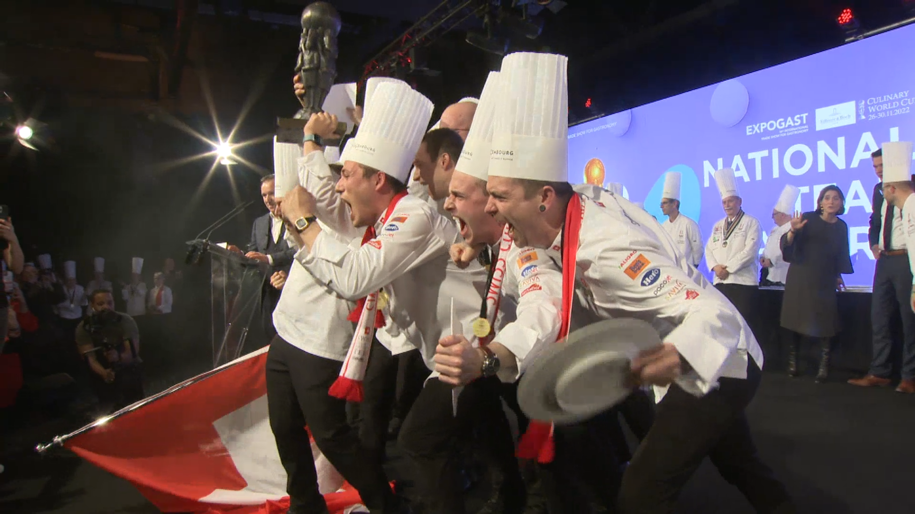 Expogast: La Suisse est la grande gagnante de la Culinary World Cup à ...