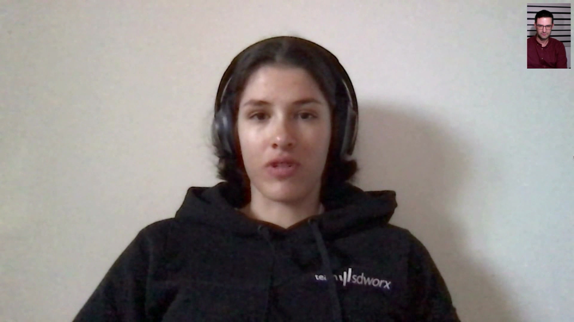 Cyclissem: Marie Schreiber ënnerschreift bei Ekipp vu Christine Majerus ...