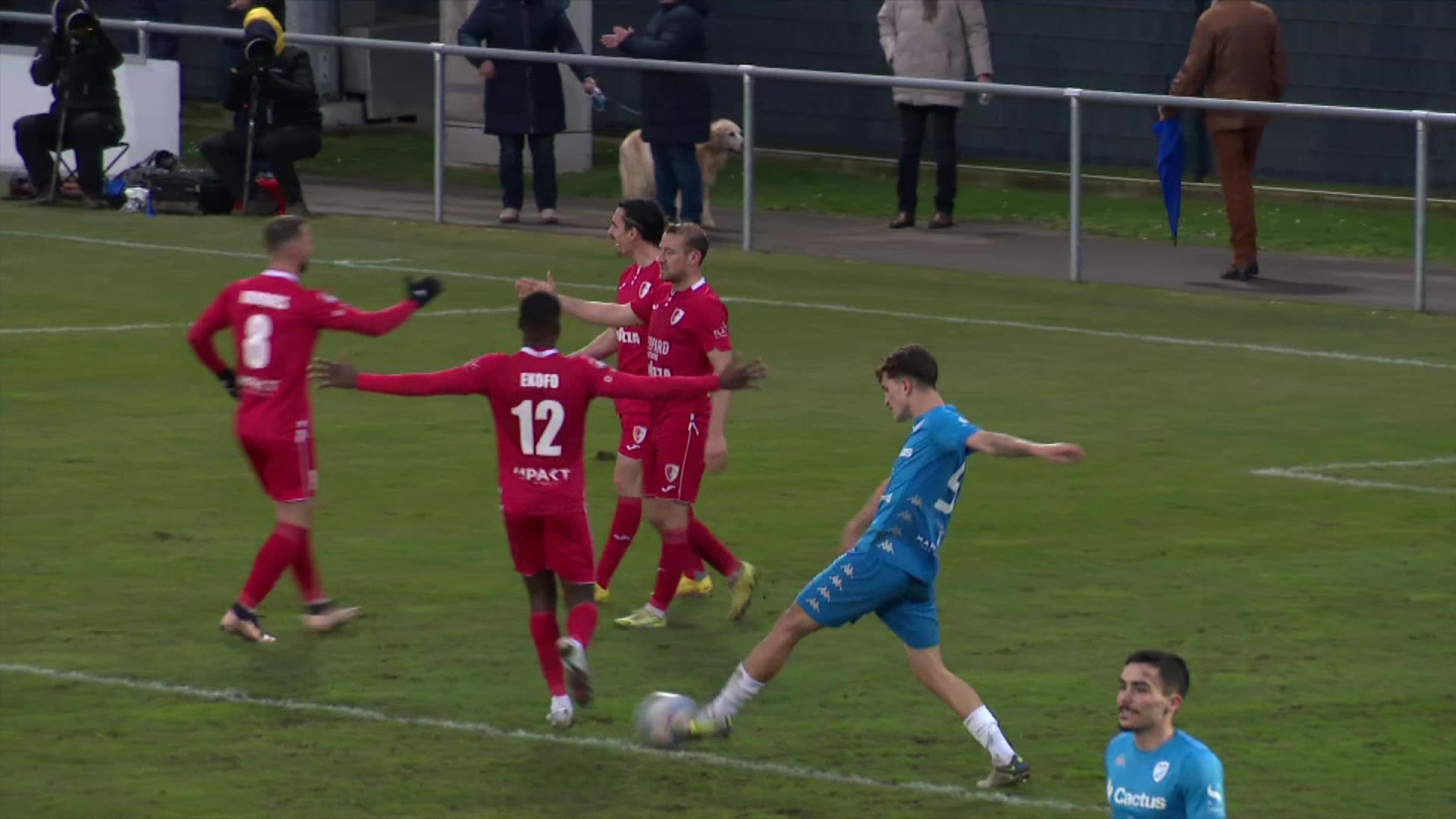 BGL Ligue: Hesper behaapt sech géint de Racing, Péiteng klappt ...