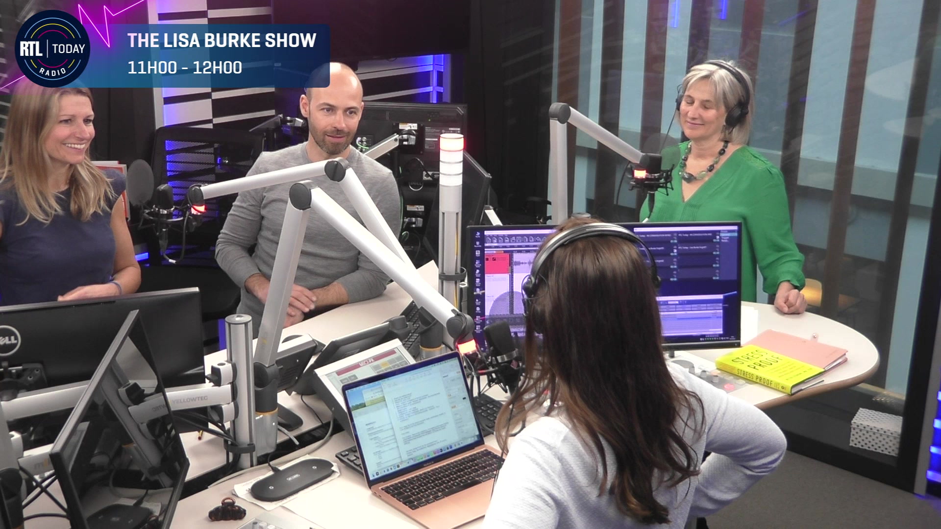 The Lisa Burke Show: The Wim Hof Method - why it works - RTL Today