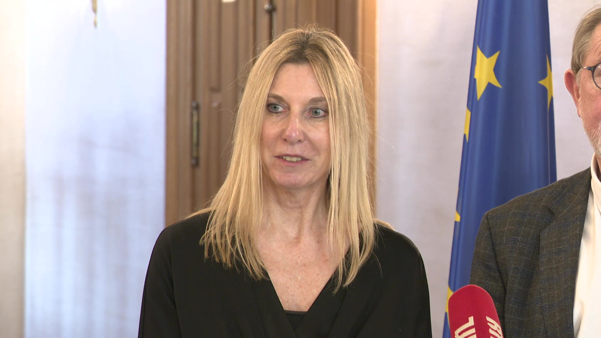 EU-Coordinatrice Diane Schmitt: An der Lutte géint de Mënschenhandel ...