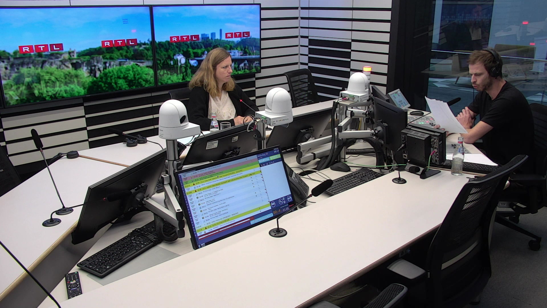 Invité vun der Redaktioun (9.Juni) - Carole Reckinger: Themen Aarmut an ...