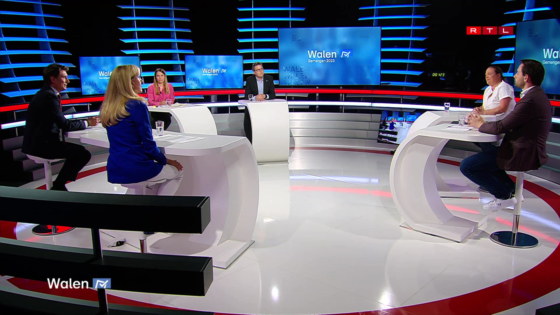 Gemengewalen 2023: Spezialemissioun mam Sammy Wagner, Anne Kaiffer ...