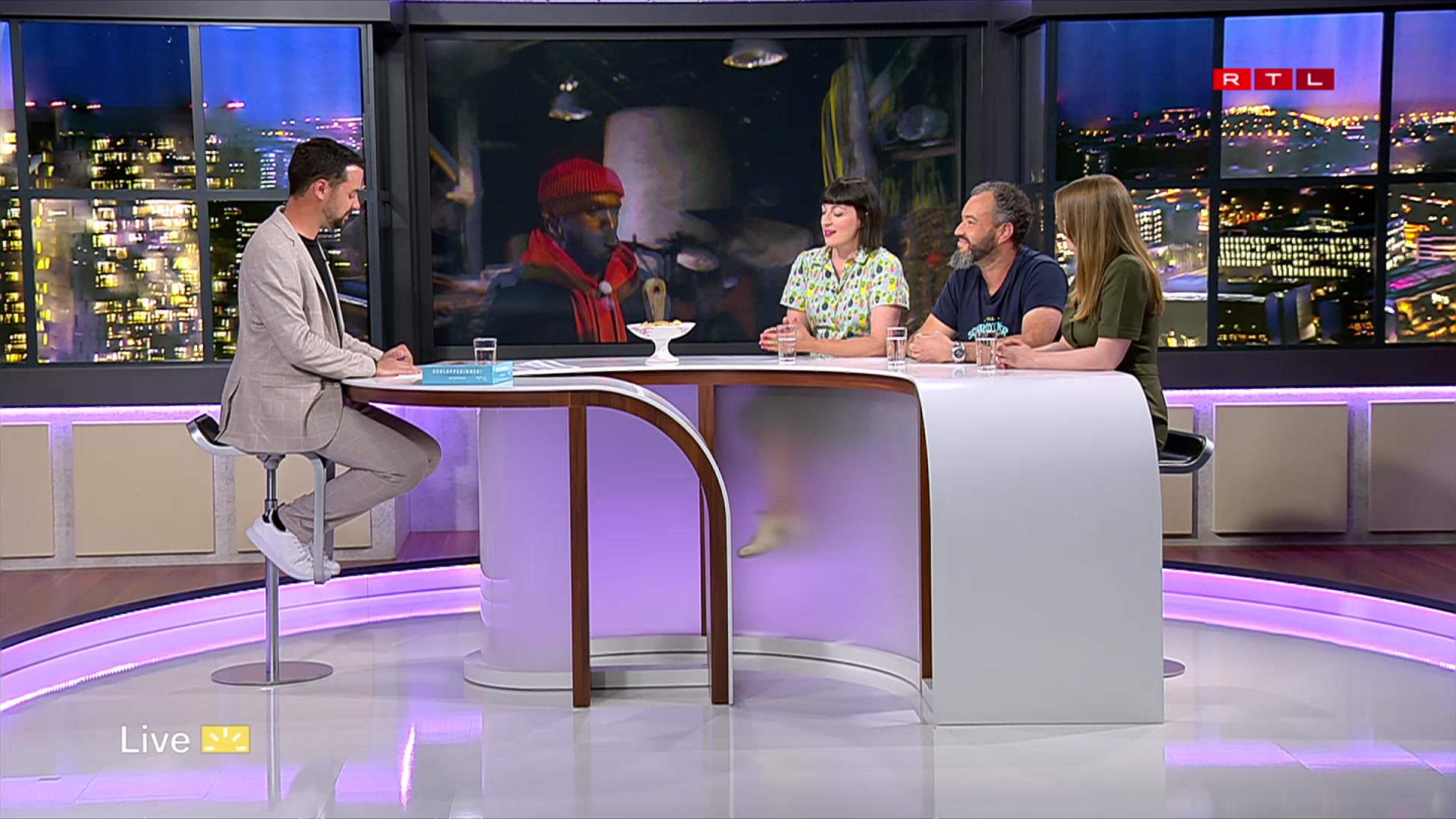 Live! Planet People am Replay: Mam Anne Faber, Moses Mwanjelwa, Joao ...